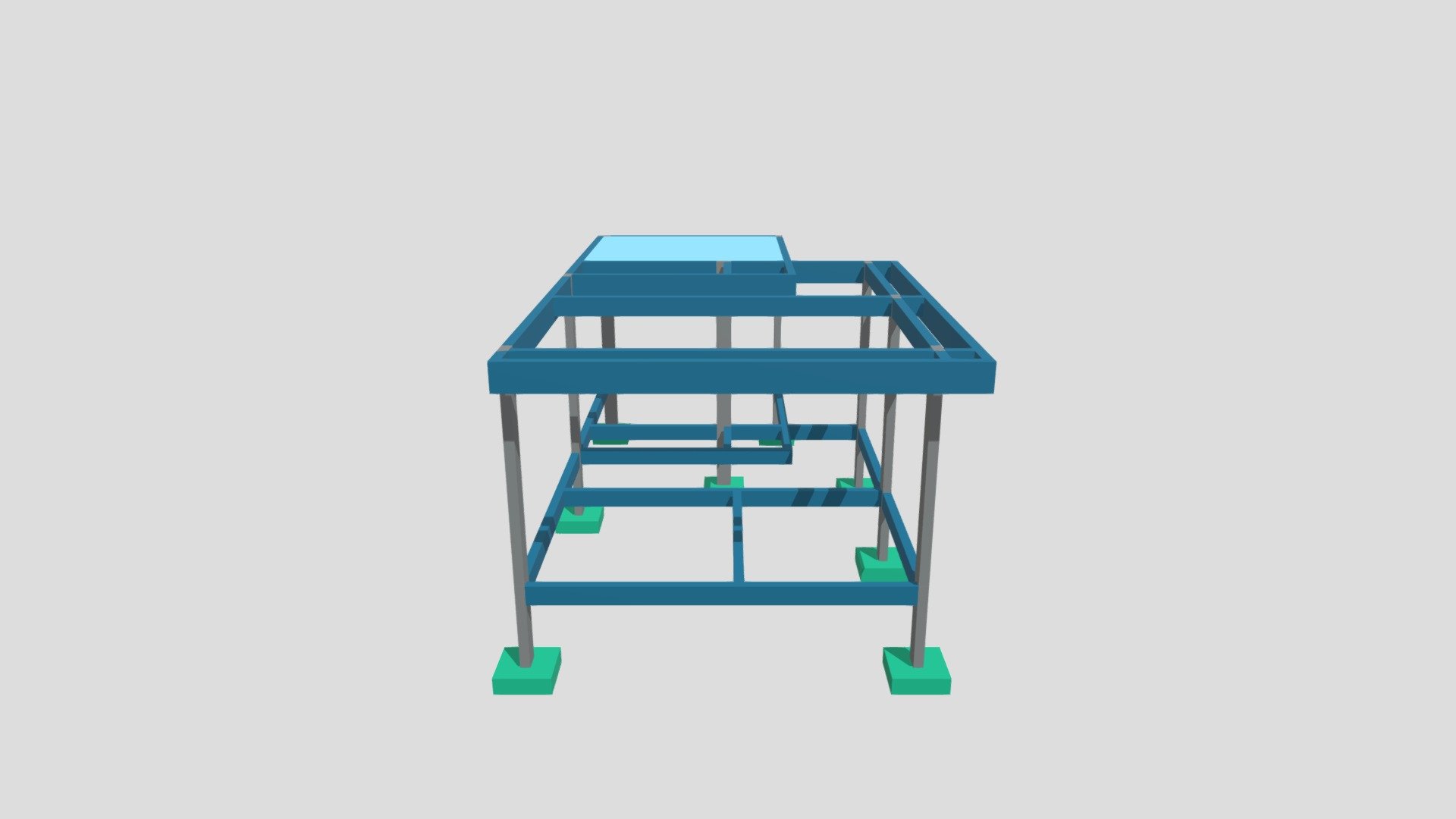 Projeto EST - Kleber (Rev.00) - 3D model by Henriqueviguini [9690e17] - Sketchfab