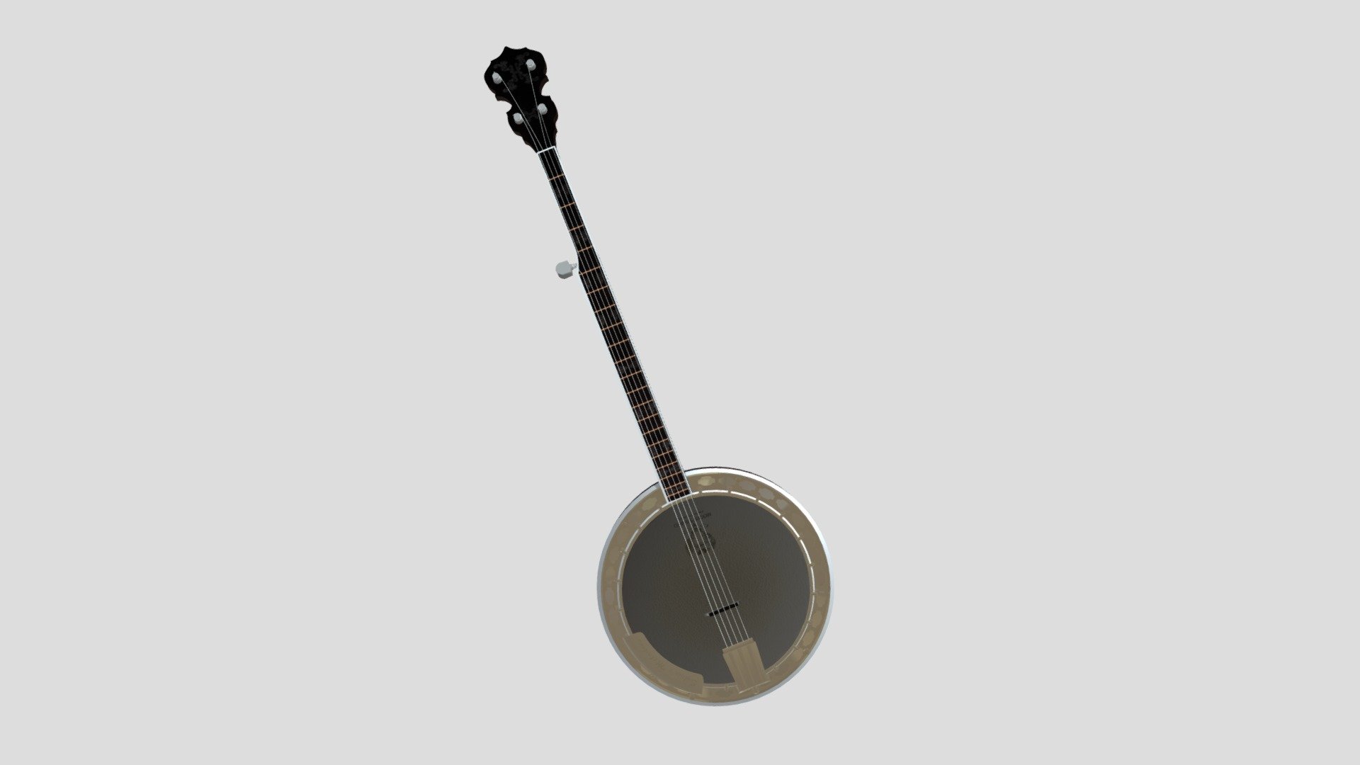 banjo - Download Free 3D model by 3Dji [9691168] - Sketchfab