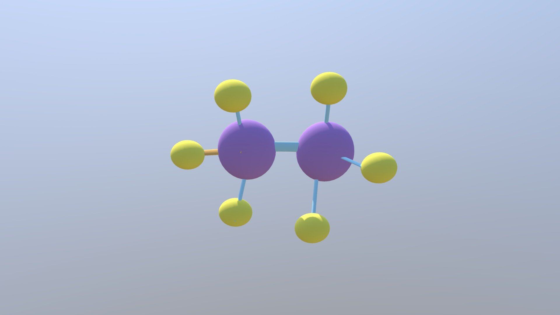 Molecule #3 - 3D model by mrshoward118 [9691438] - Sketchfab
