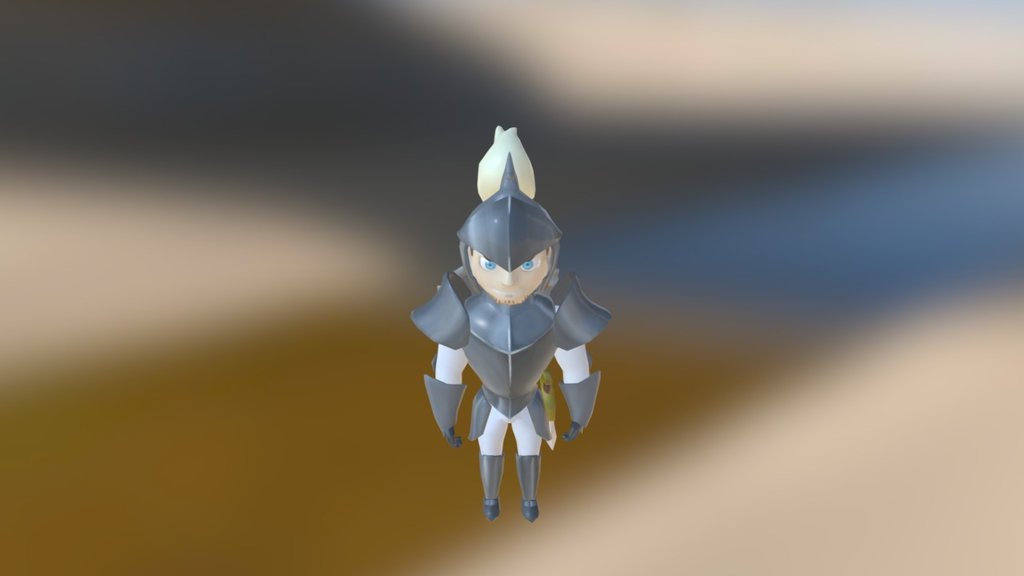 knight - 3D model by git13ox [9691da4] - Sketchfab