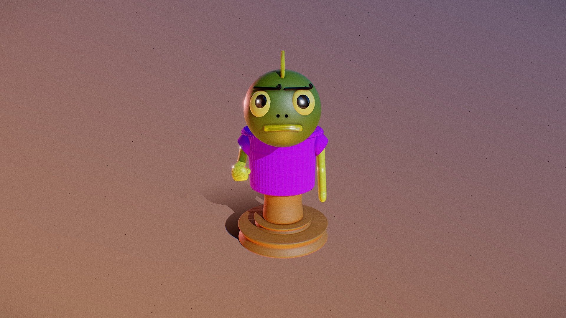 fishman - Download Free 3D model by Sulfuric Arts (@lobsterfuric ...