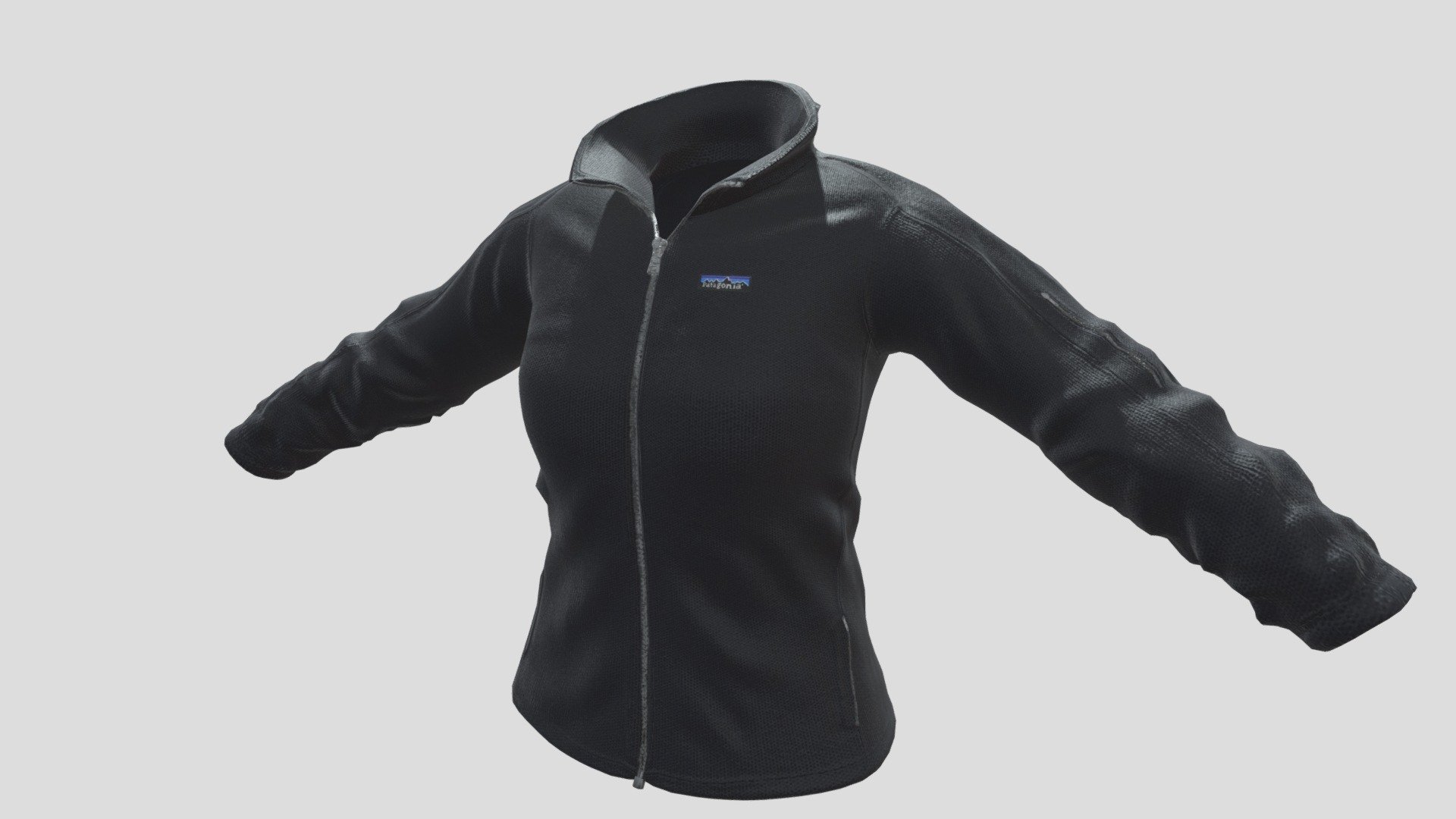Polyester Jacket - 3D model by jddubois [9692a8f] - Sketchfab