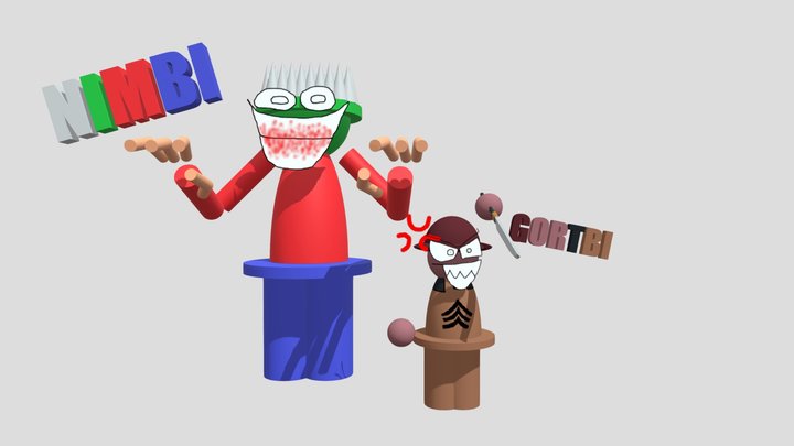 Vsbambistridentcrisis 3D models - Sketchfab