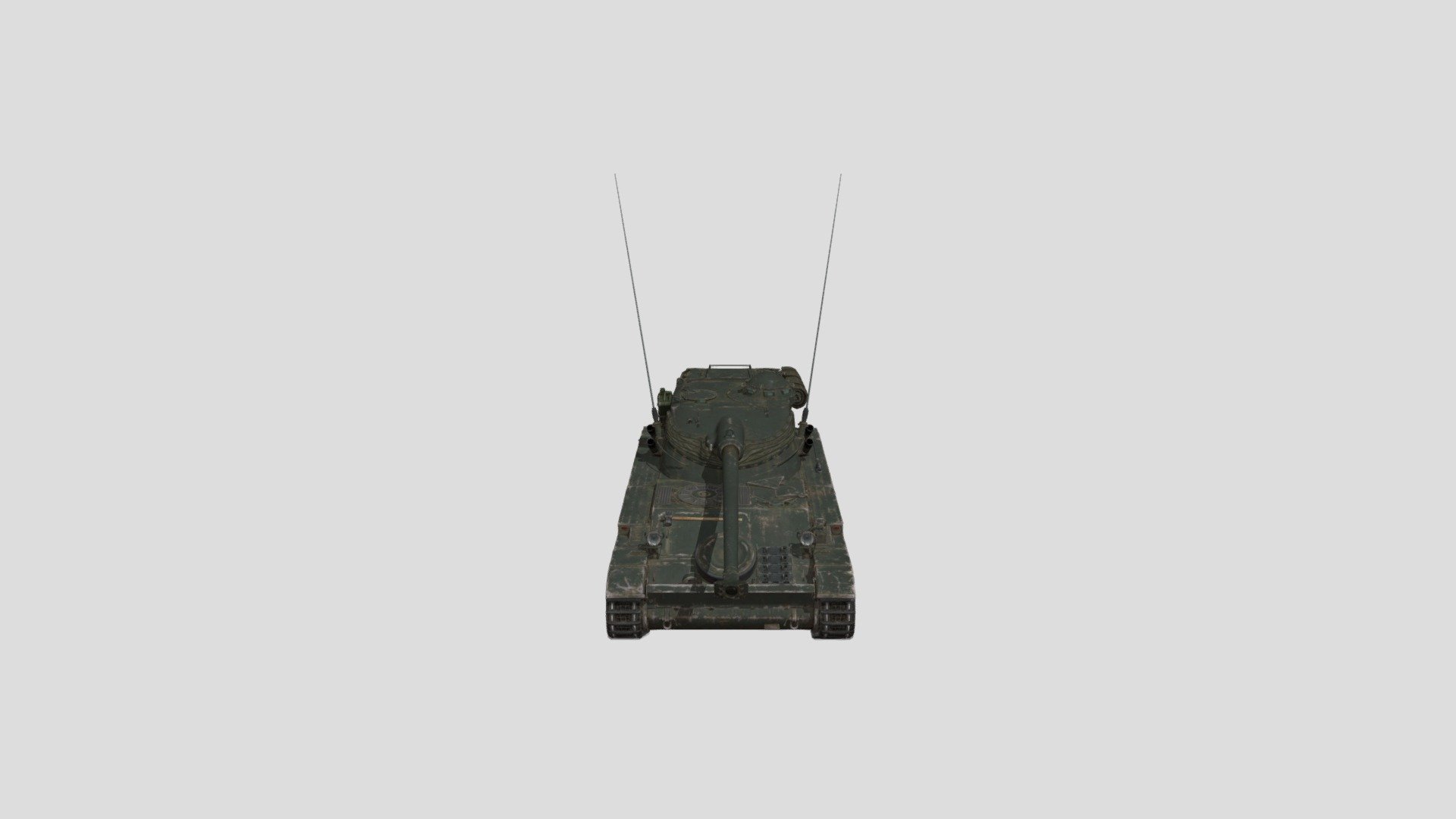 AMX-13 (War Thunder) - Download Free 3D model by KojfDiscord [9692d68 ...
