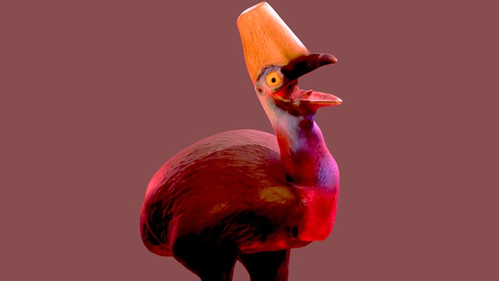 Emu 3D models - Sketchfab