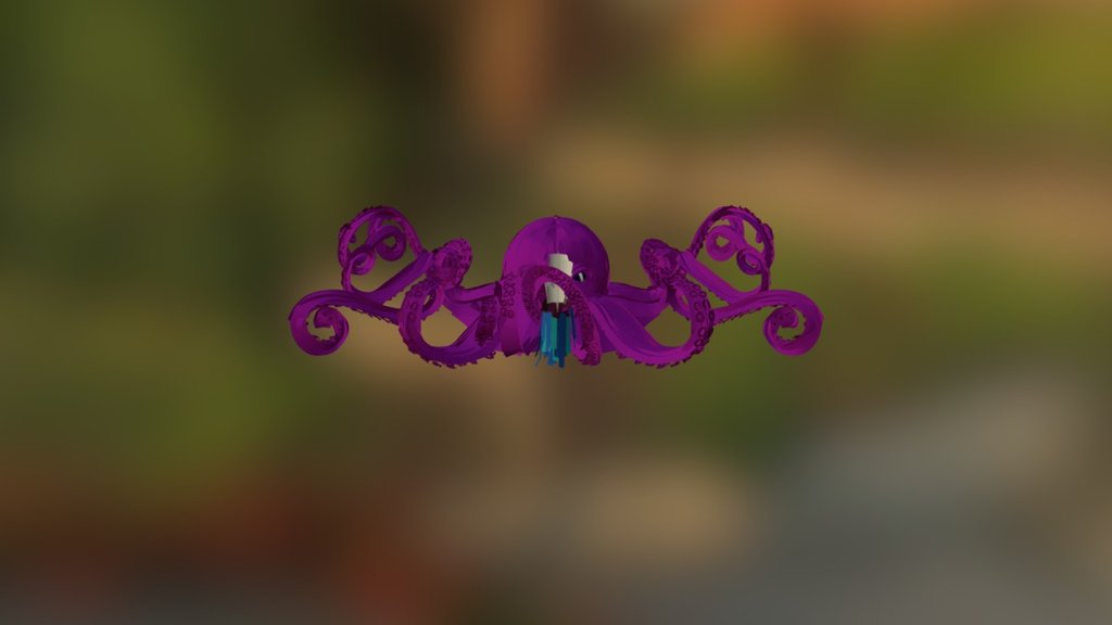 Octopus - 3D model by gsw-w [9693469] - Sketchfab