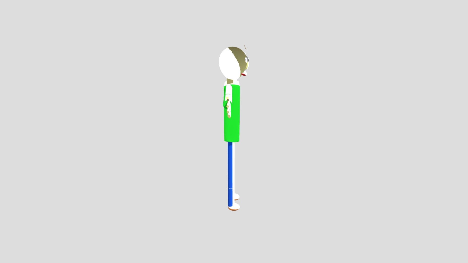 Baldi - Download Free 3D model by moferryt [96936eb] - Sketchfab