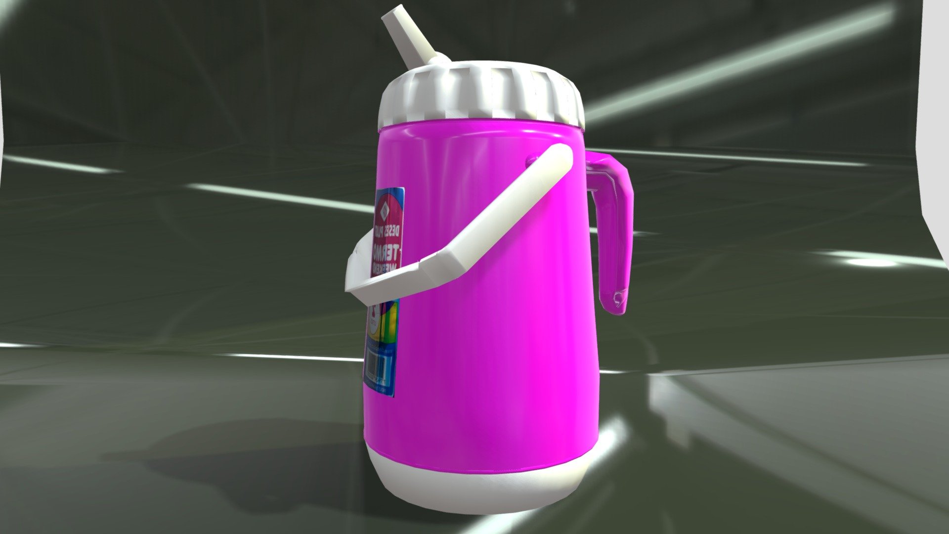 TERMO 8 - Download Free 3D model by condorman1966 [9694603] - Sketchfab