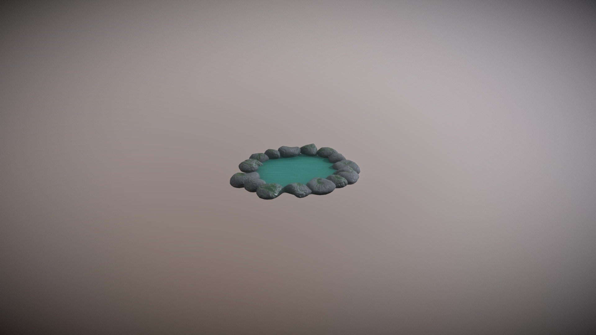 Rock Pool - 3D model by Octoberskrt [96947c6] - Sketchfab