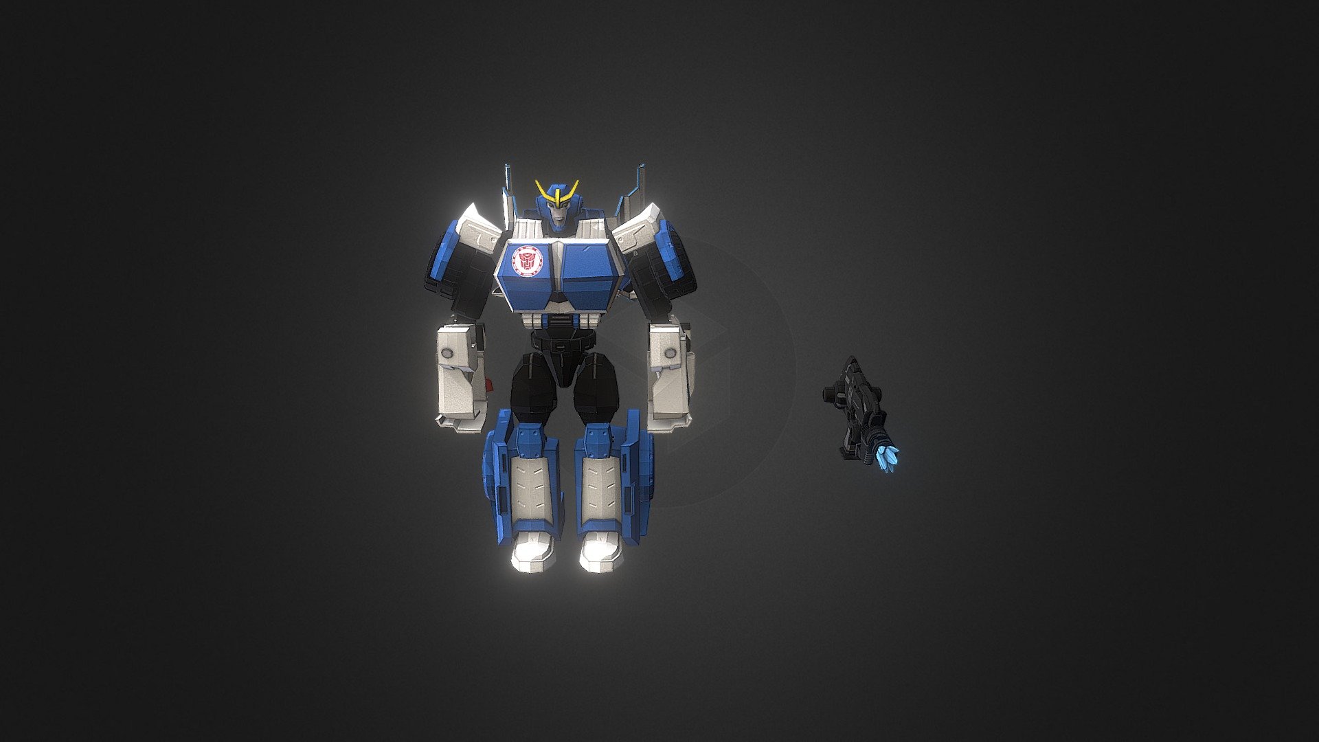 Transformer_Strongarm_Character - Buy Royalty Free 3D model by Spuke ...