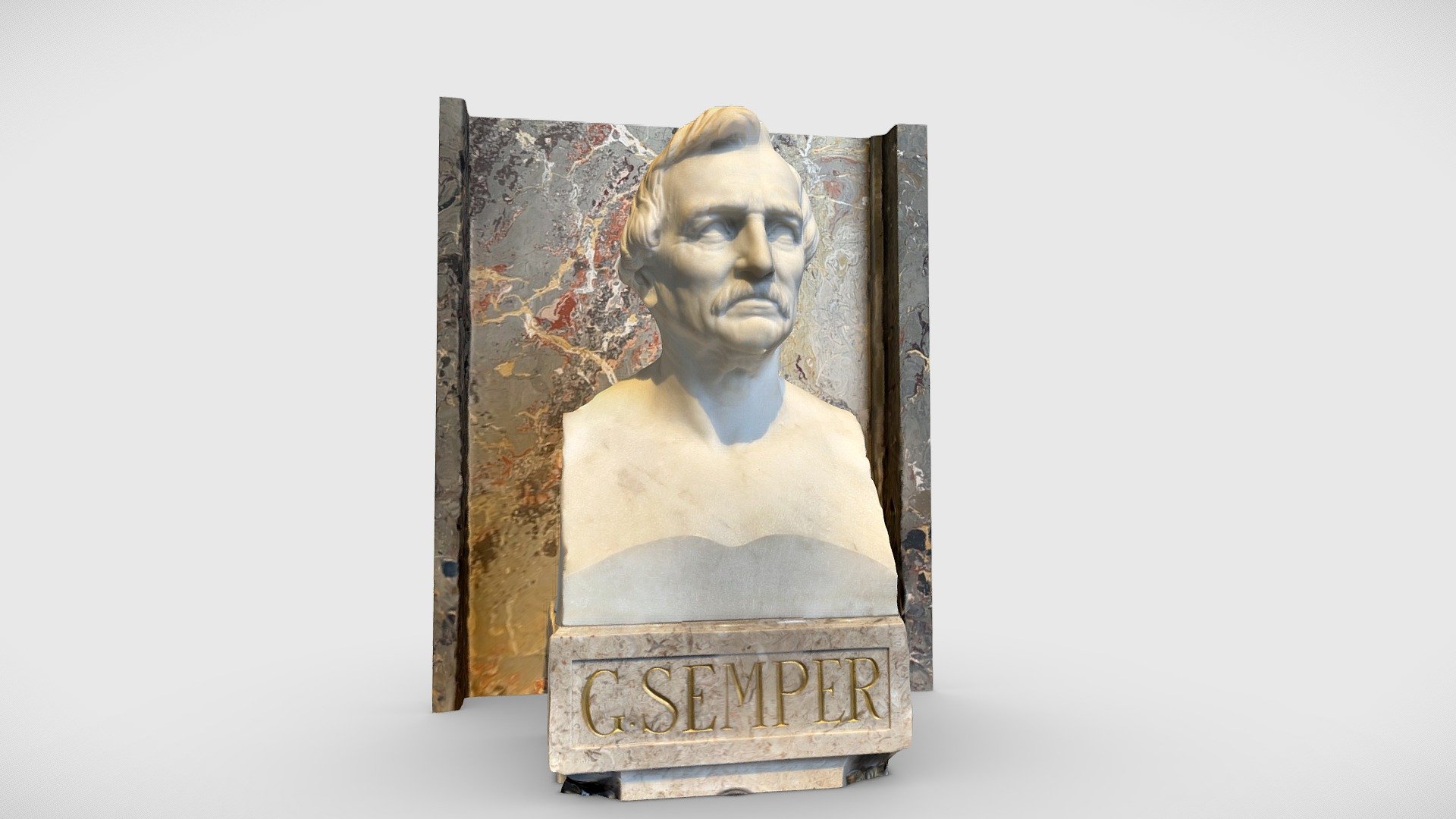 Semper - Download Free 3D model by gussbronze [96951c6] - Sketchfab