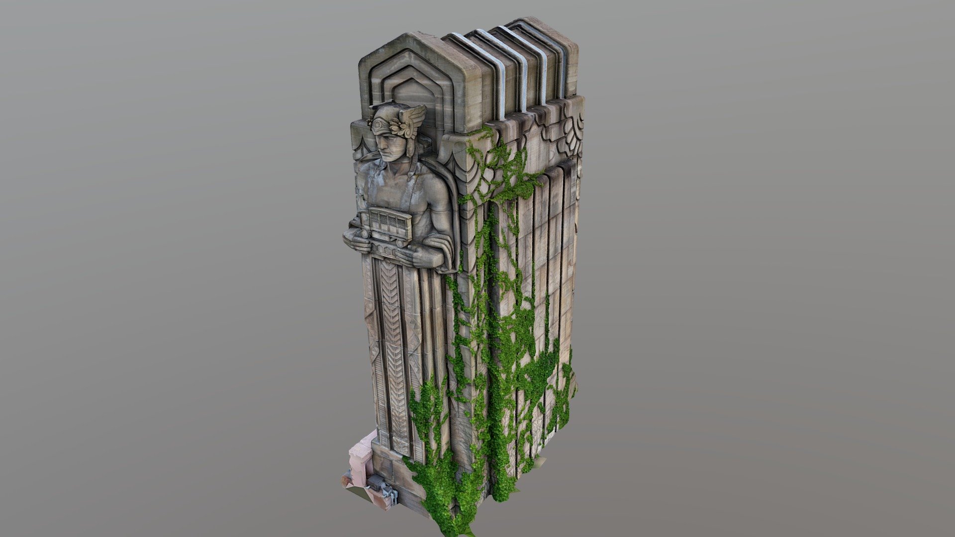 Cleveland Guardians of Traffic - NW Guardian - 3D model by KDavidson ...