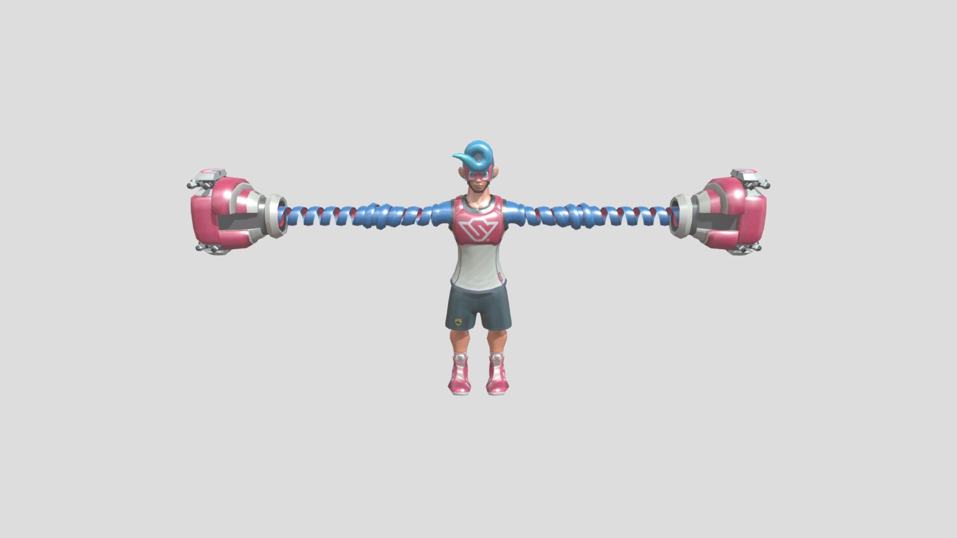 Spring Man - Download Free 3D model by danigamer495channel [9696832 ...