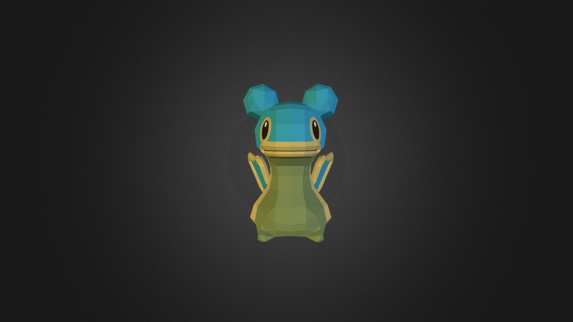 Shellos East (Pixelmon) - 3D model by Preston B (@prestonbb) [9696c76 ...