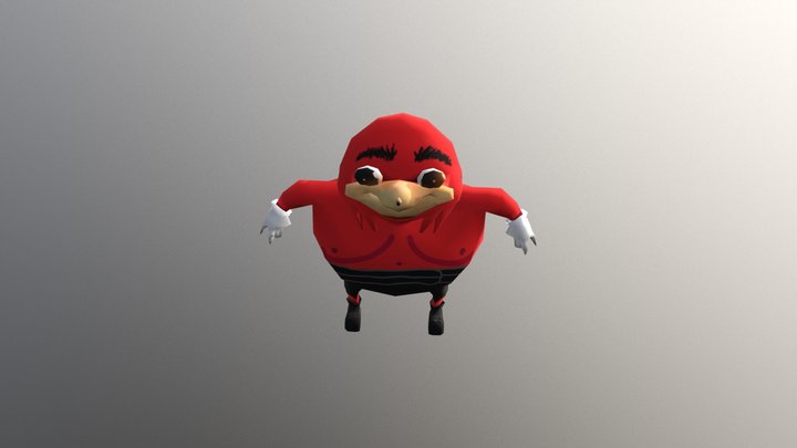 Knuckles-vrchat 3D models - Sketchfab