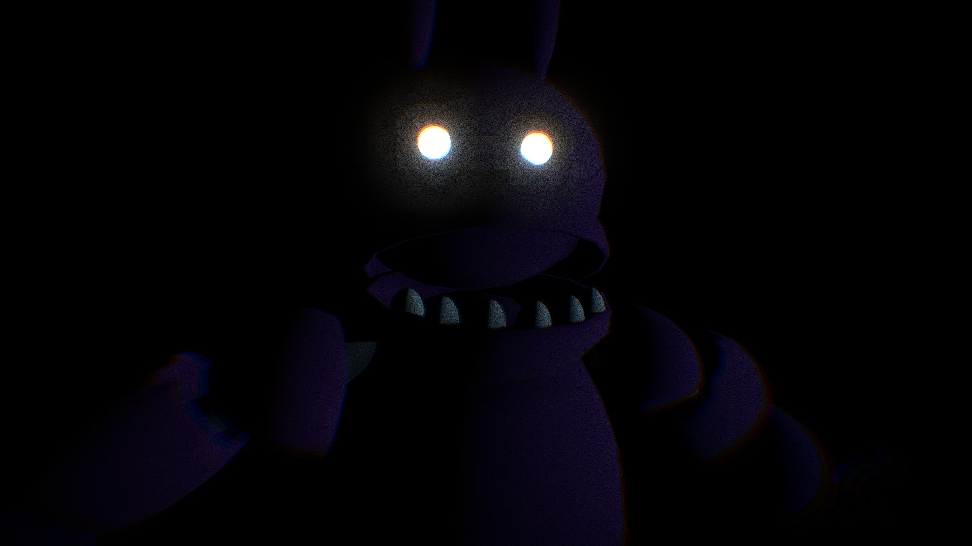 Bonnie the Bunny (2014 Roblox) - Download Free 3D model by ...