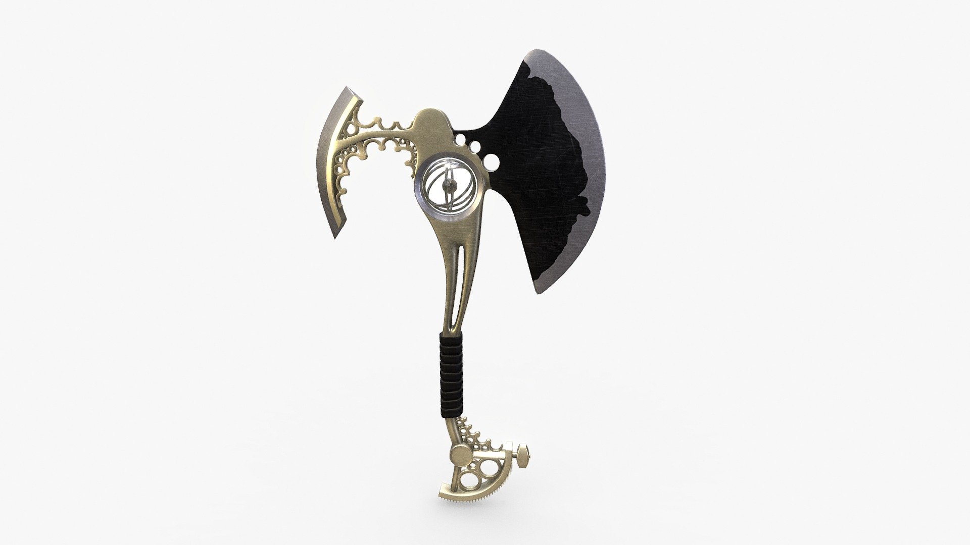 Salvage Axe - (Texture Version) - Download Free 3D model by Pieter ...
