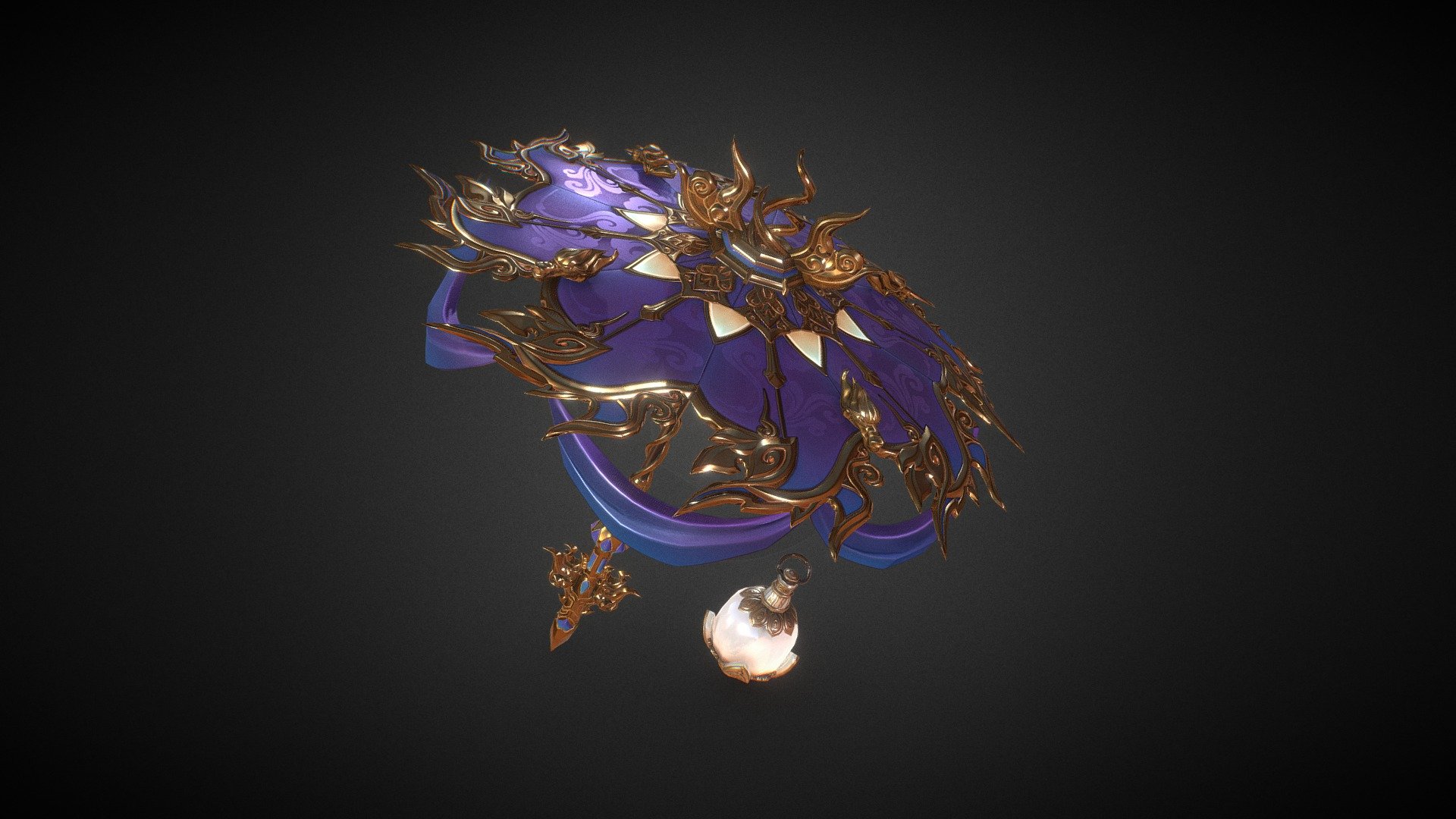 xbj_pbr_3 - Buy Royalty Free 3D model by miyanat (@18810001875 ...