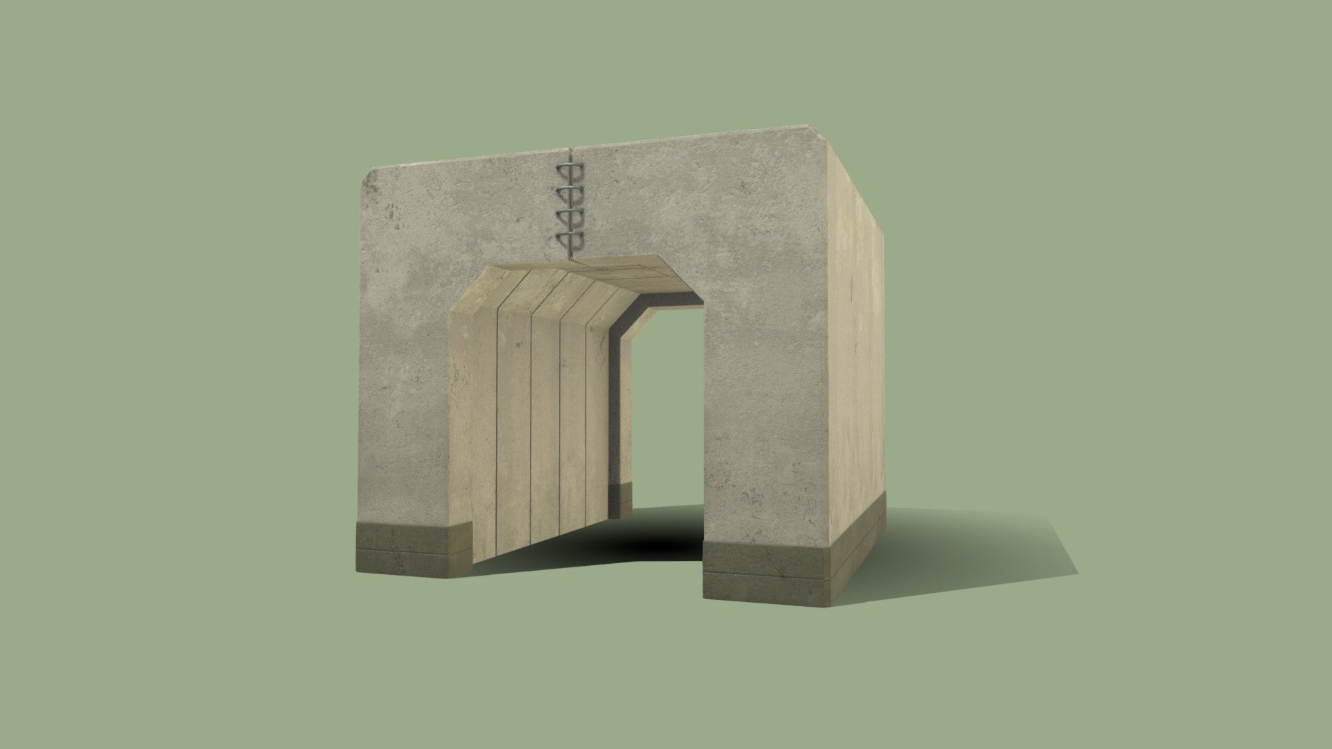 Simple Tunnel - Download Free 3D model by TUGBOAT GAMES (@TugboatGames ...