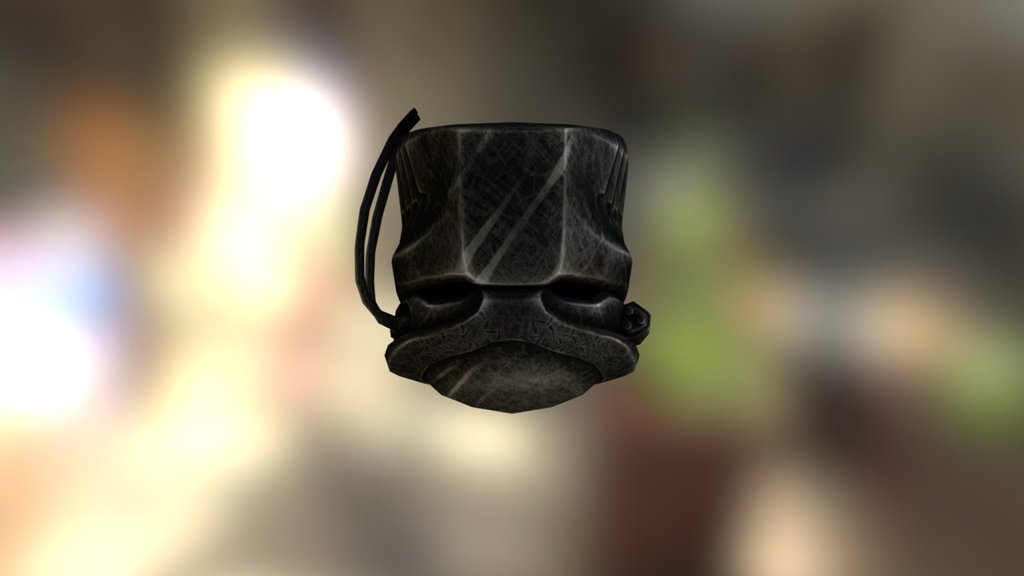 Dark Mask - 3D model by letsteach1979 [9698b18] - Sketchfab