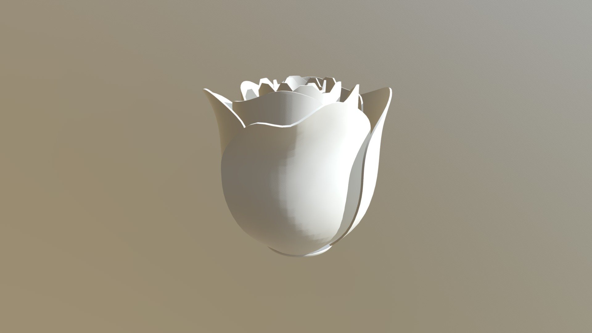 Printable Rose Flower - 3D model by Youwont [96991a8] - Sketchfab