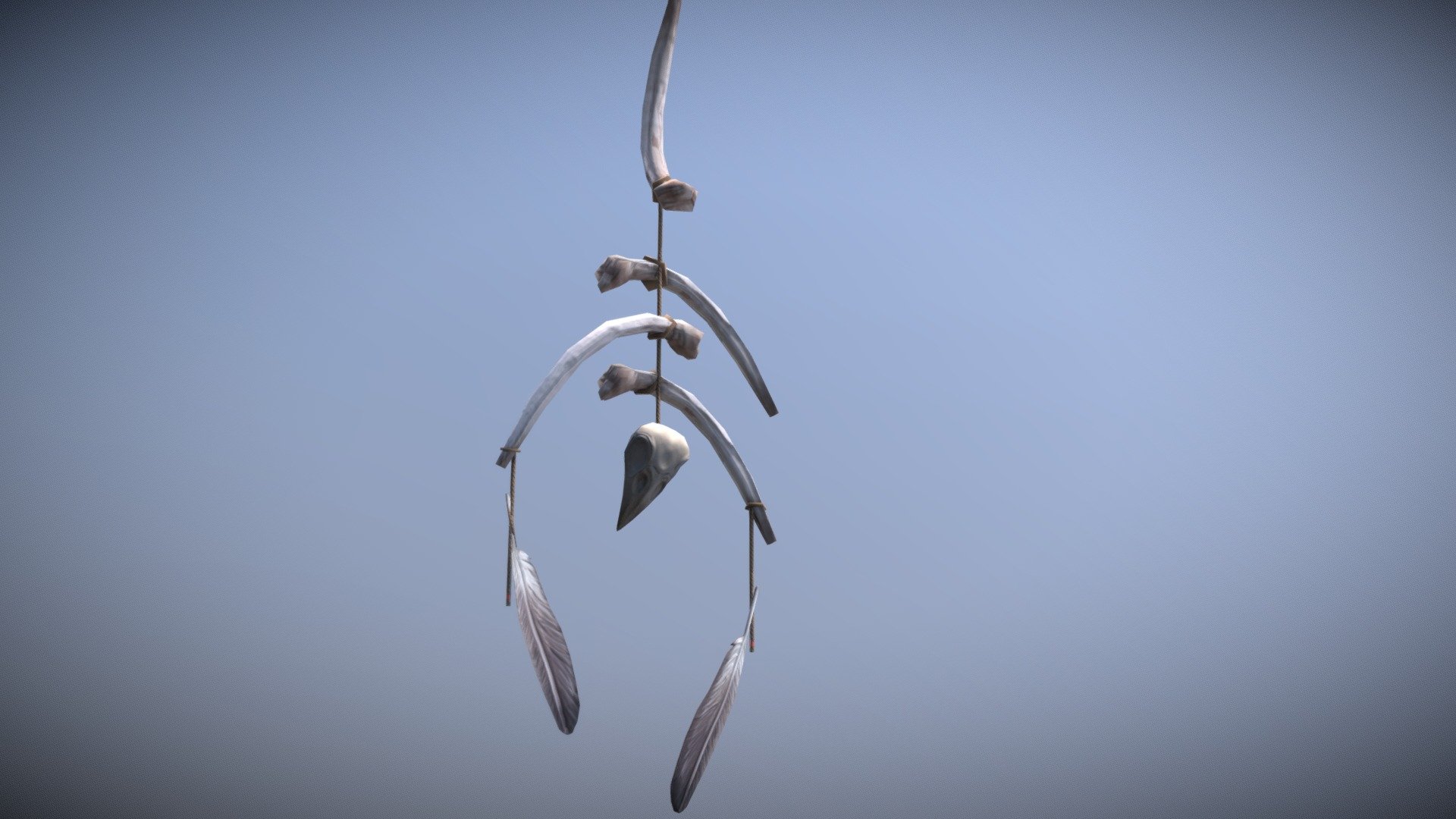Lowpoly Asset - Hanging Bones - Download Free 3D model by Dawnstar ...