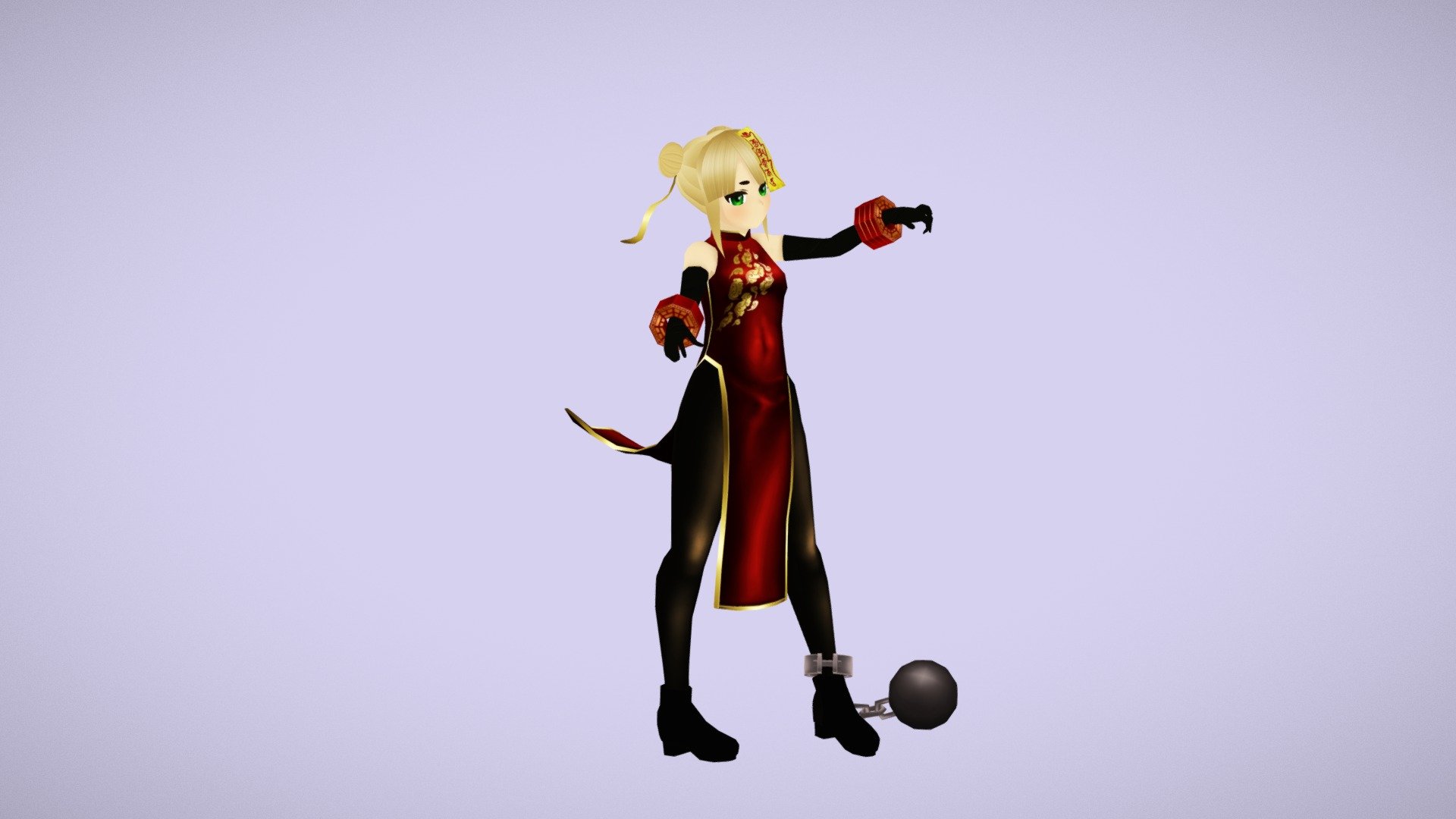 Jiangshi - 3D model by sonya222 [9699f19] - Sketchfab