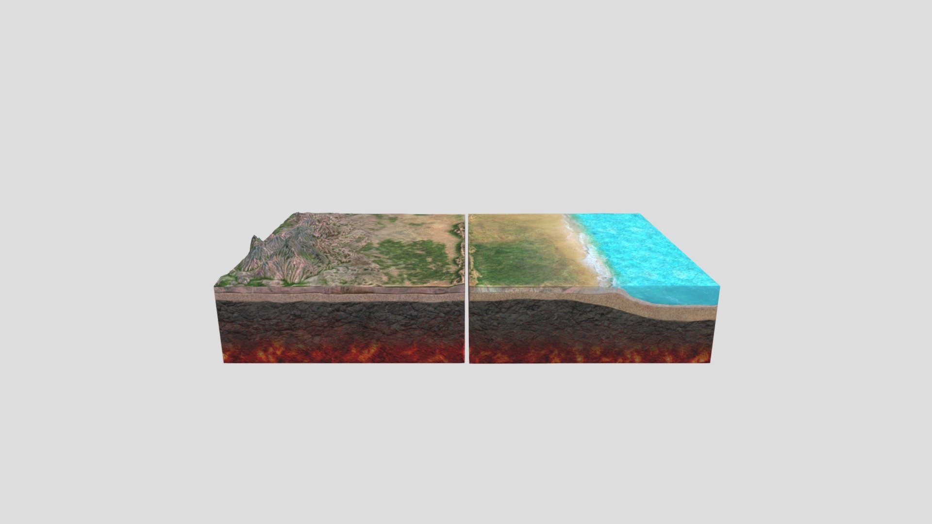 tectonic plates Animated - Download Free 3D model by Syafani [969a05f ...