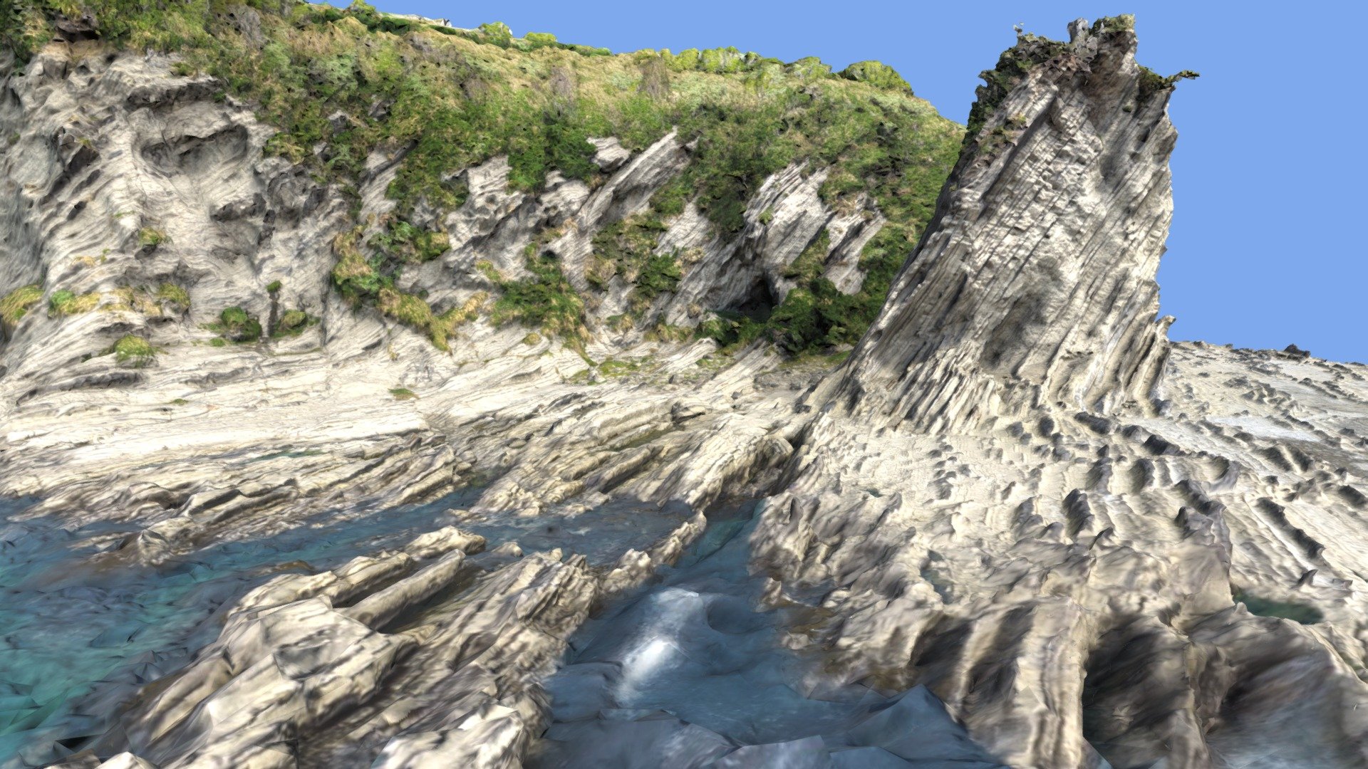Strata & Faults - Download Free 3D model by STUDIO DUCKBILL ...