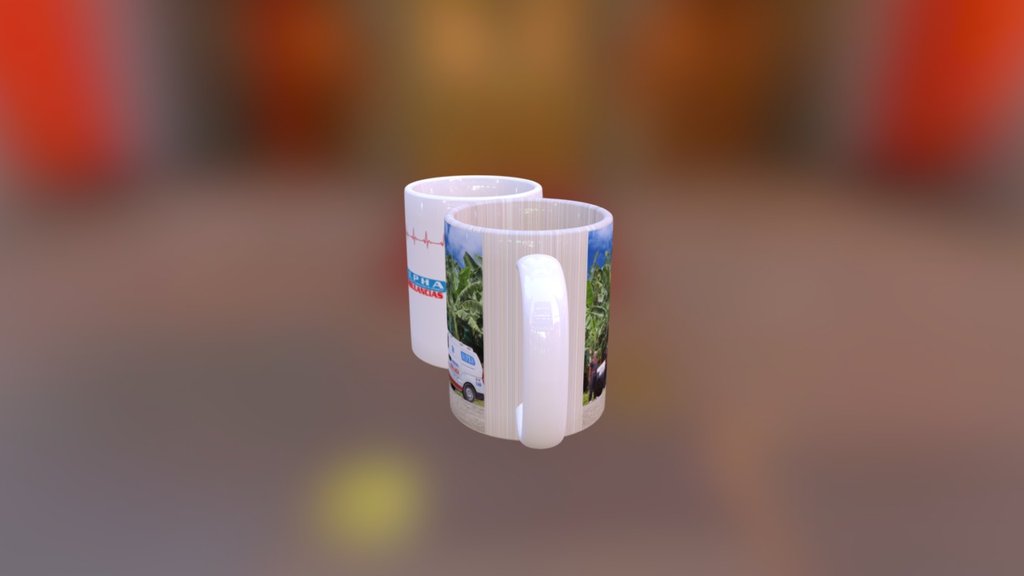 Mug Alpha Ambulancias - 3D model by germanrtp [969a33b] - Sketchfab