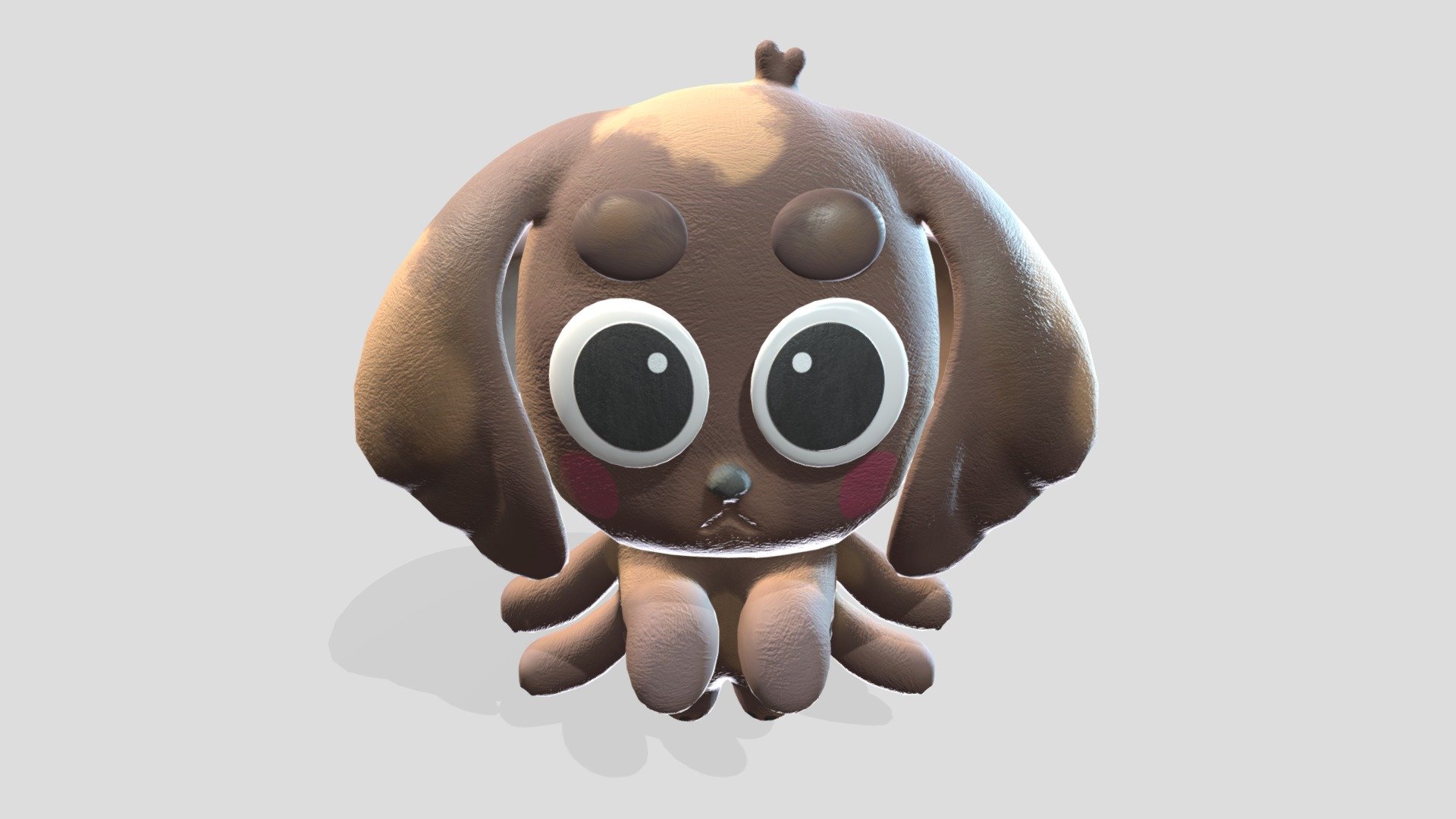 Stylized Chibi Character- Rolfe - 3D model by j.c.narine [969a87f ...