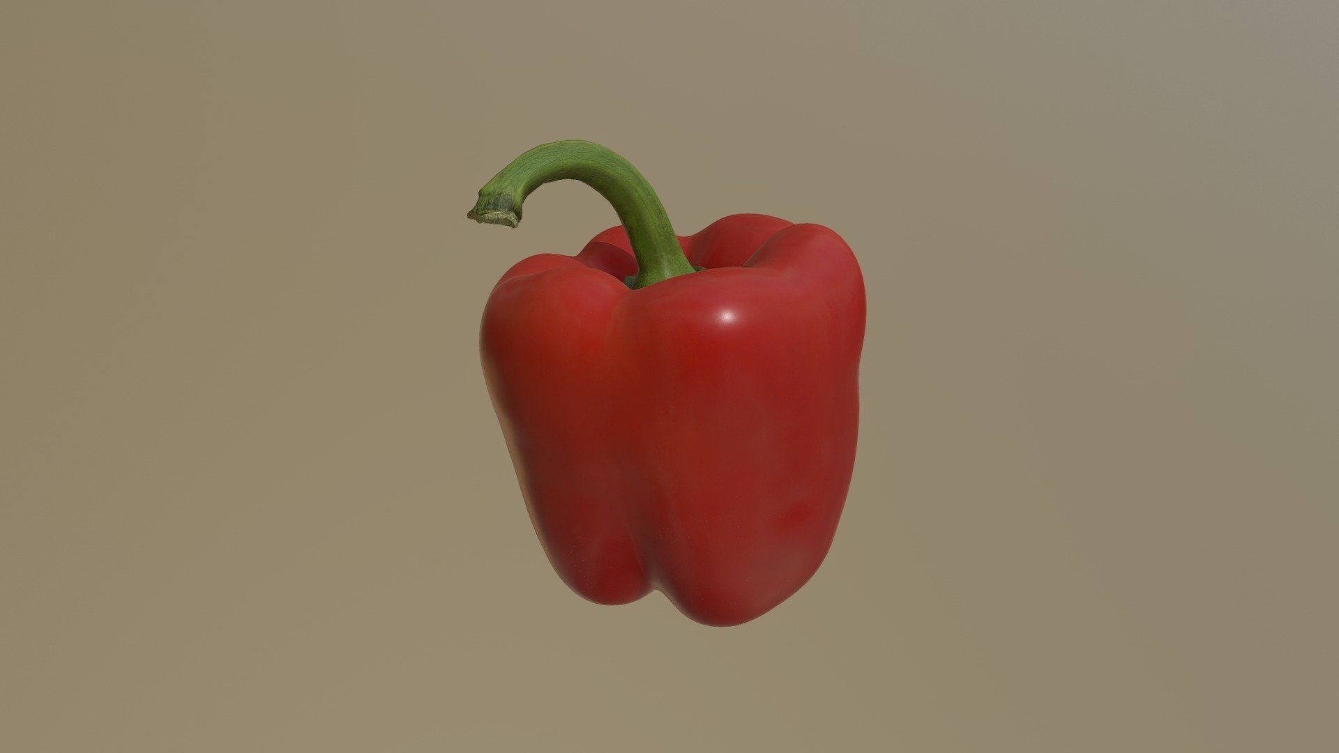 Paprika - 3D model by sensabeck [969a89c] - Sketchfab