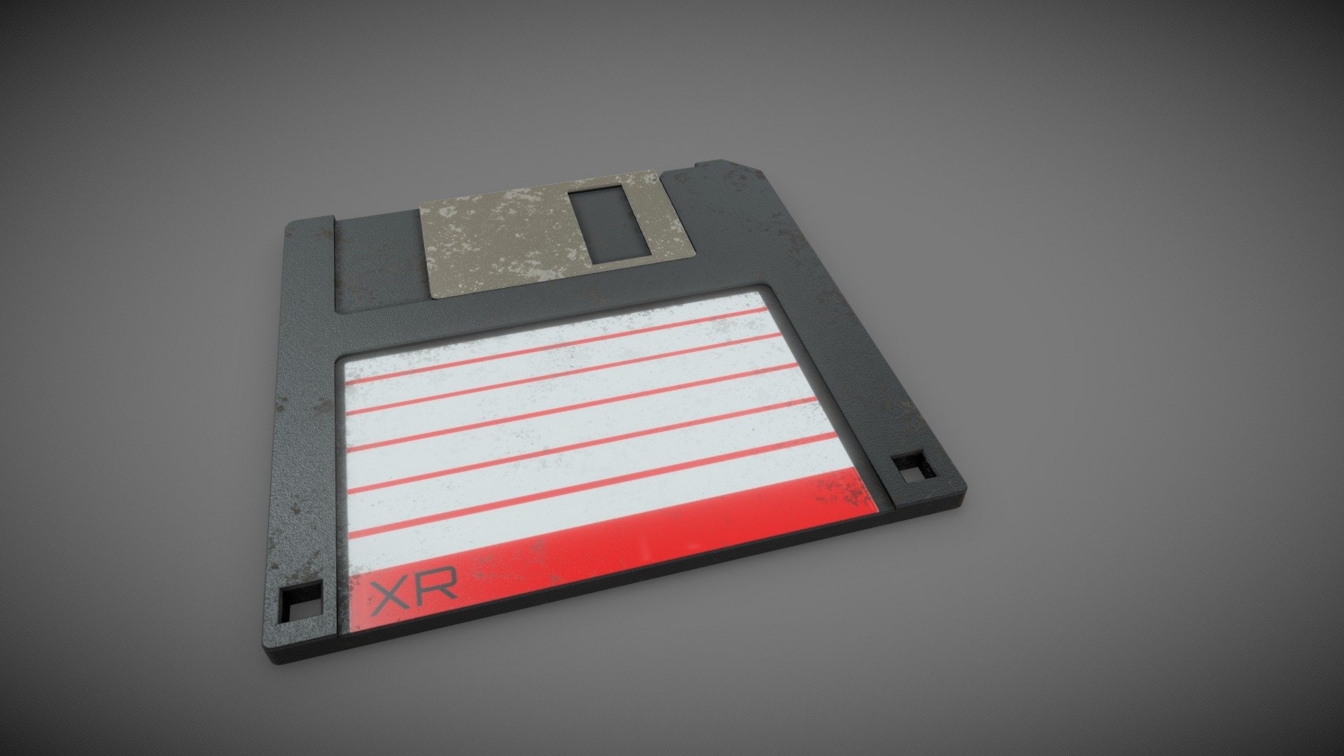Floppy Disk - 3D model by joshopel [969acd1] - Sketchfab