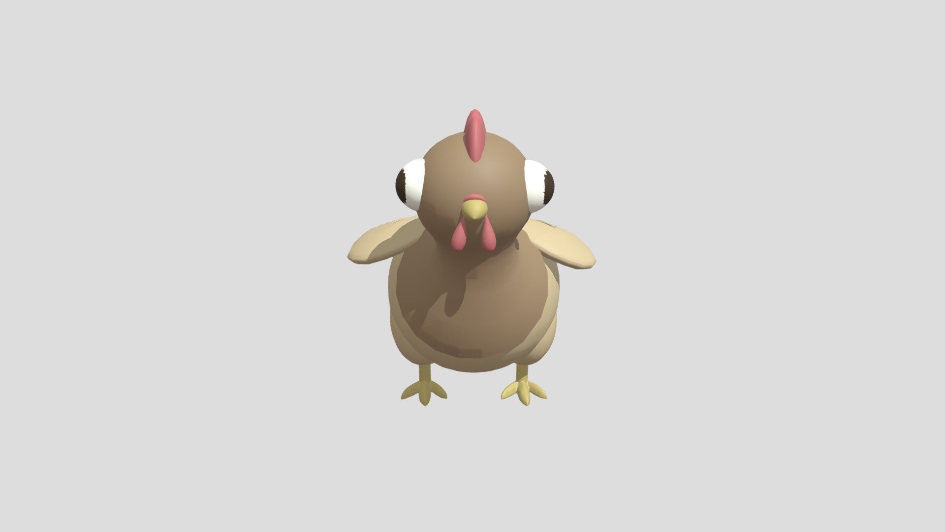 Chicken - 3D model by rora.jean [969b0b6] - Sketchfab