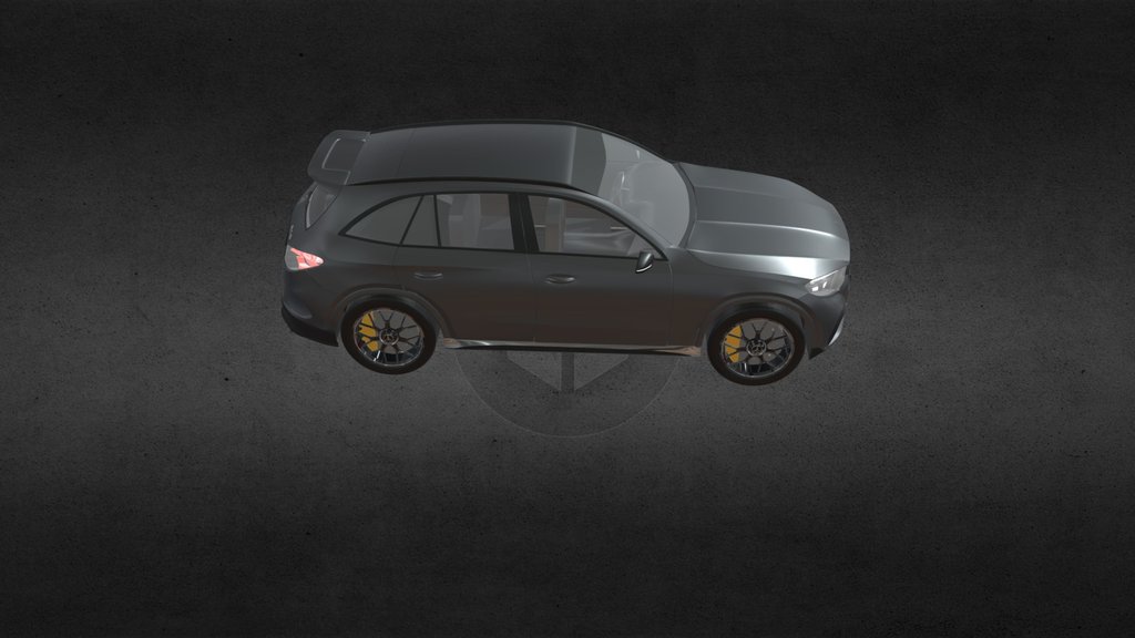 Mercedes-Benz C CLE GLK GLC - A 3D model collection by dodgeya - Sketchfab