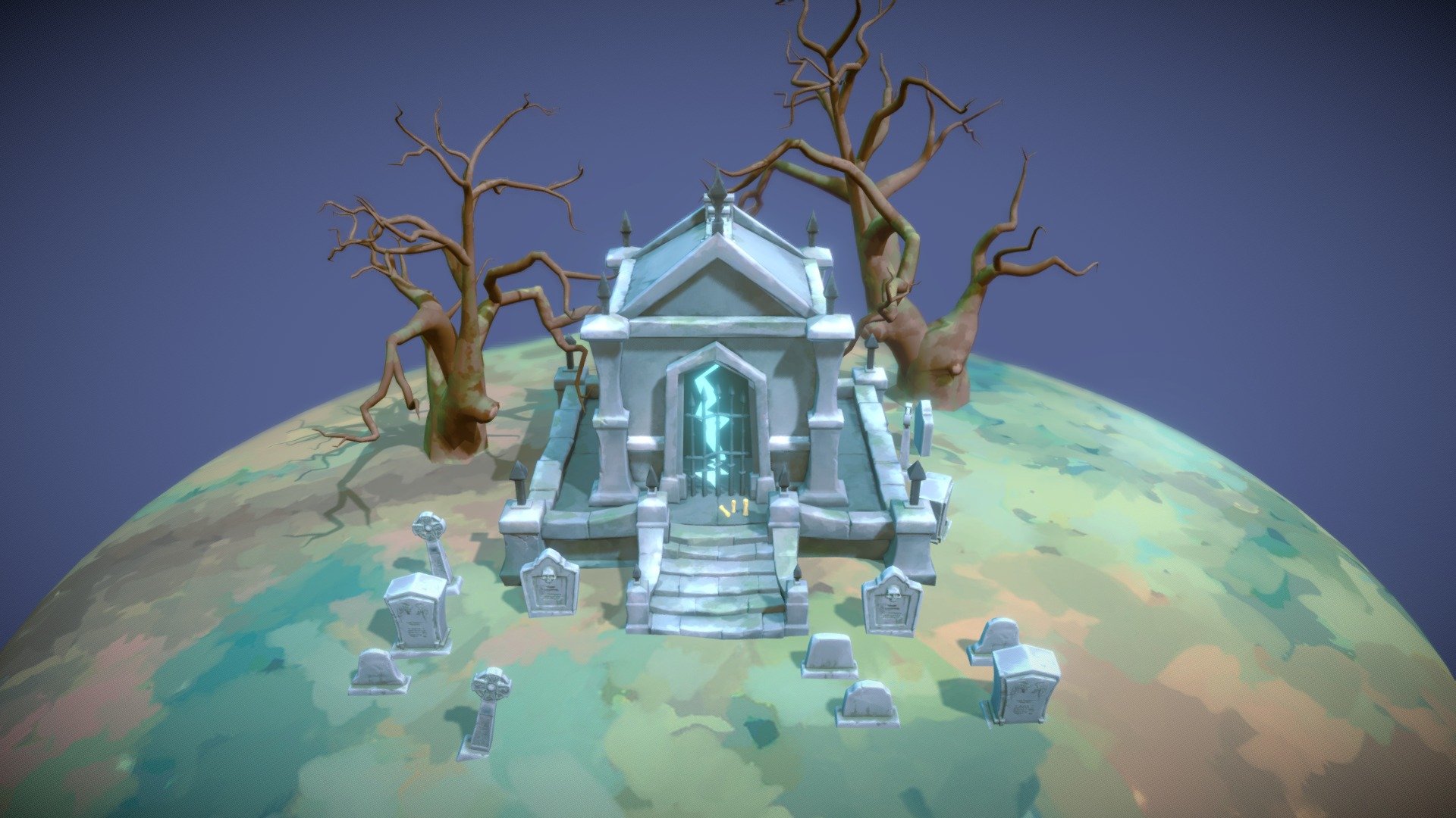 Crypt - 3D model by Normalgon [969baee] - Sketchfab