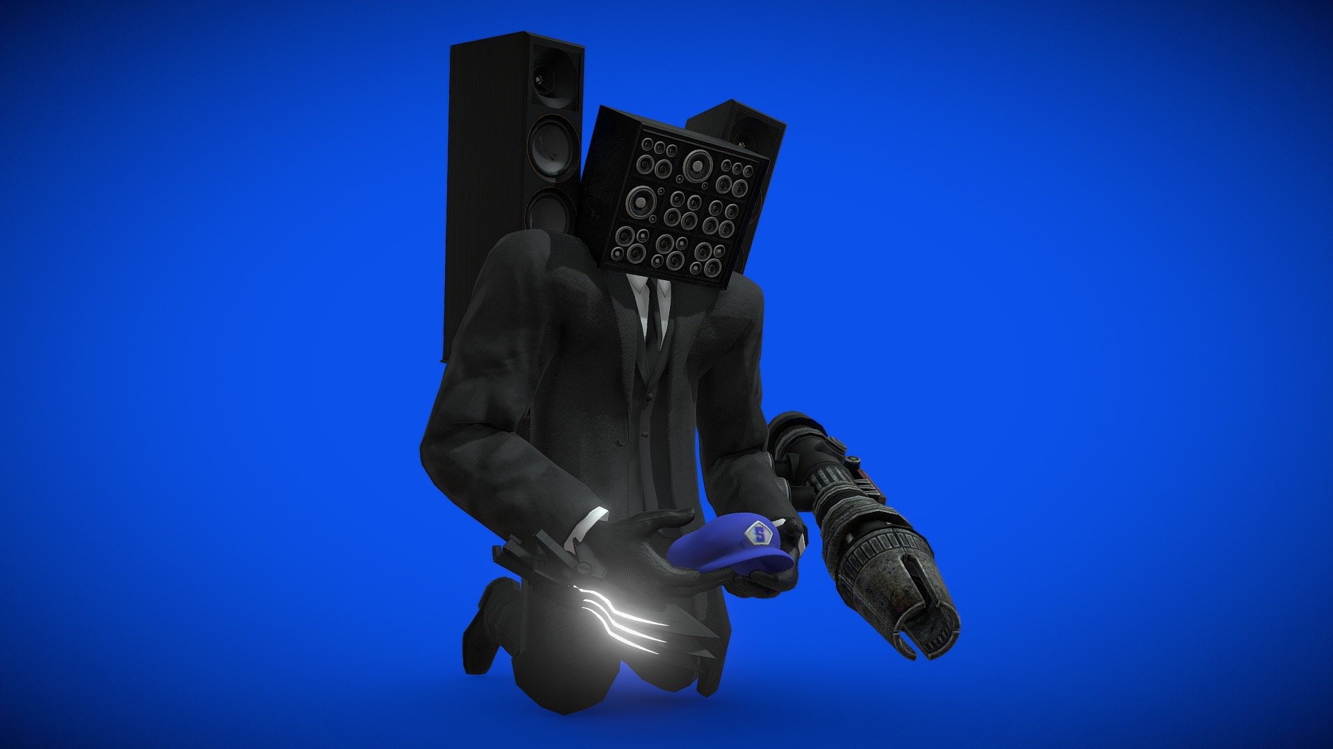 The End of SMG4 :( - 3D model by Elite Big Speakerman (@EvesStudio2008 ...