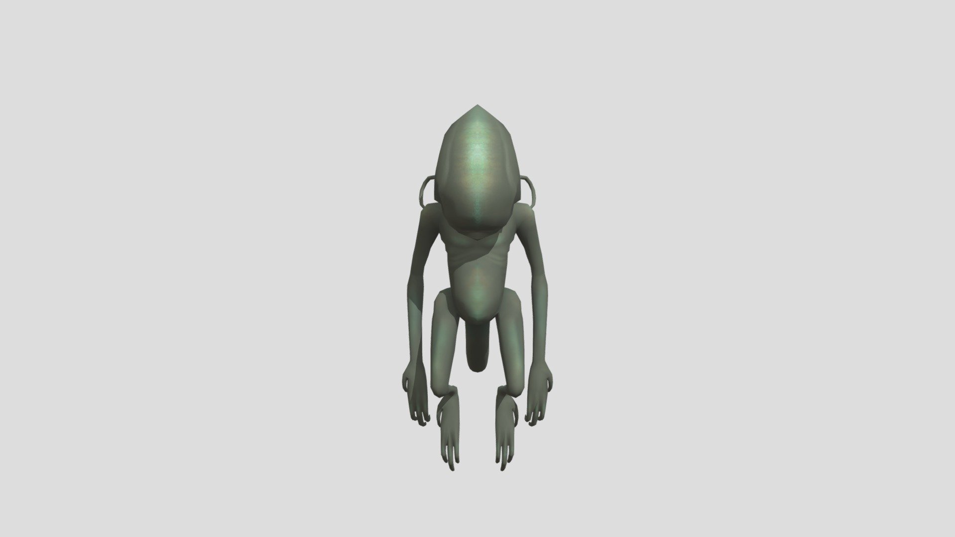 alien - 3D model by peiiiii [969c881] - Sketchfab