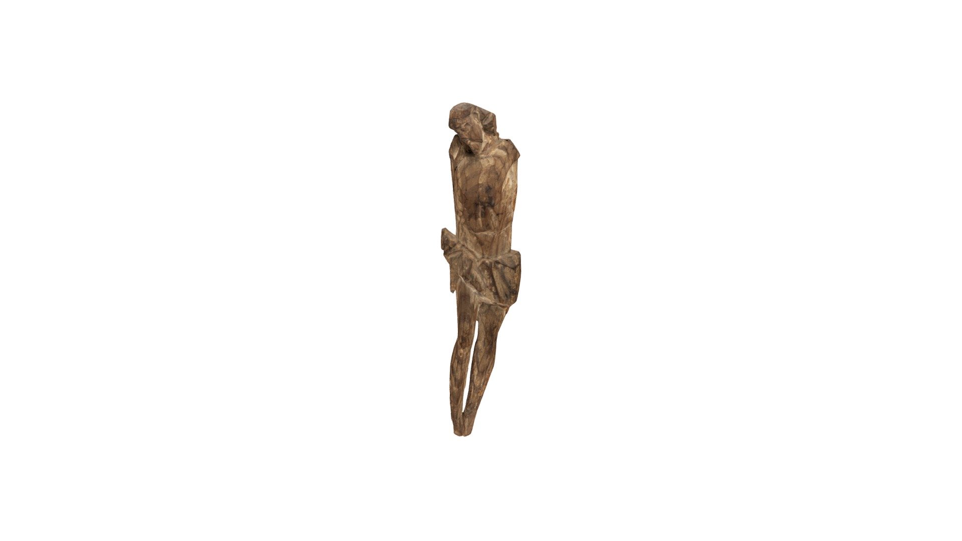 Estátua em Madeira (Arte Sacra) - 3D model by NIX - AtelierdeFotografia ...