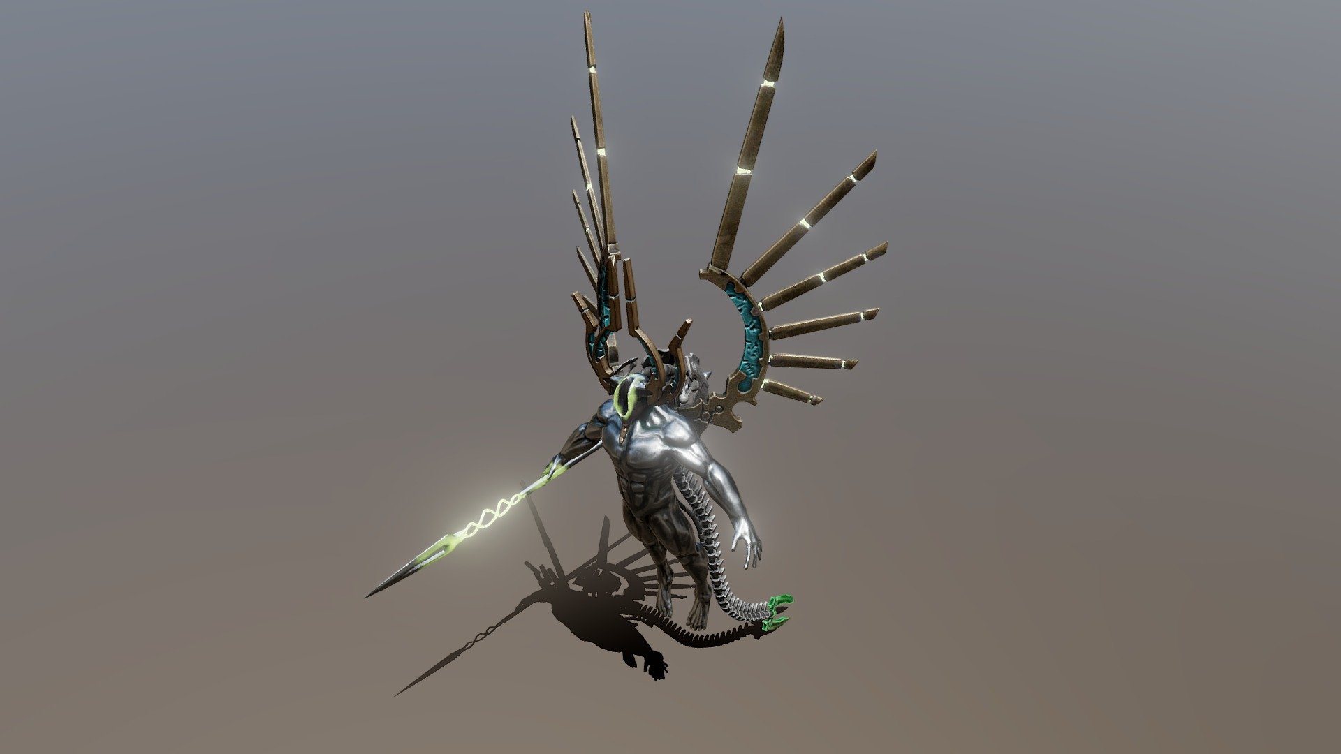 Necron Void Dragon - Download Free 3D model by Frag_Jacker [969d0ae ...