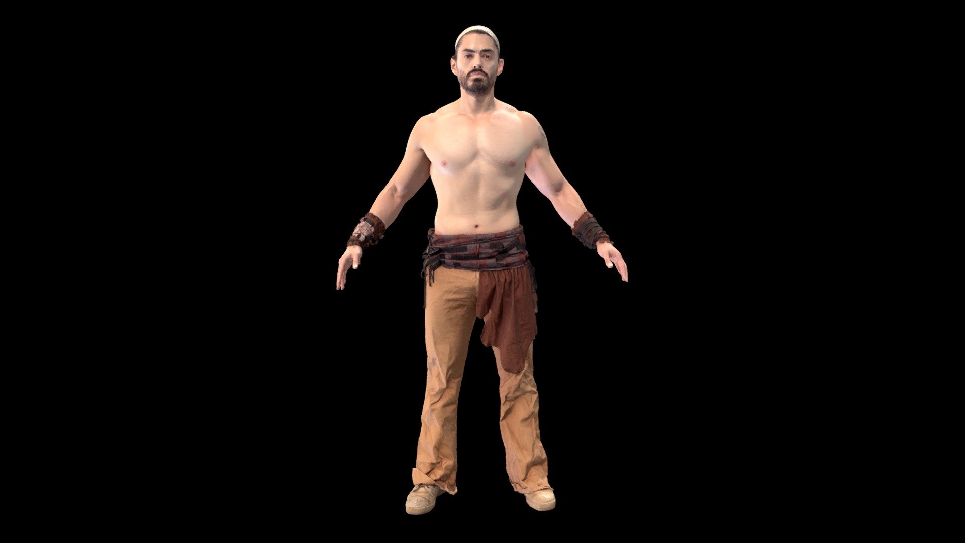 Male Scan - Victor A-pose - Buy Royalty Free 3D model by human-engine ...
