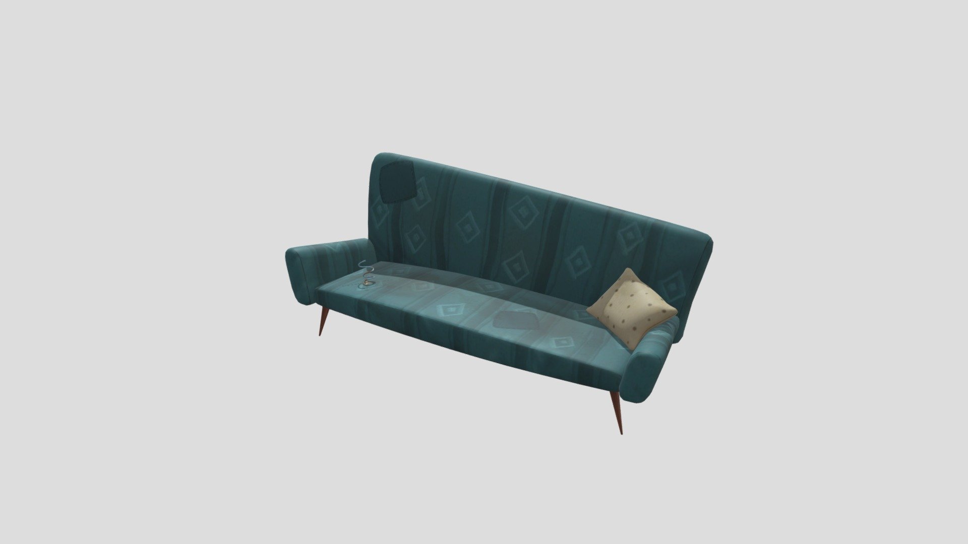 Hello Neighbor 2 Sofa - Download Free 3D model by Eton ...