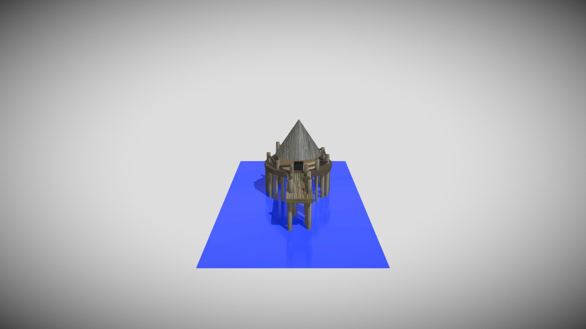 Crannog - 3D model by Alexander (@alexander.h) [969f294] - Sketchfab