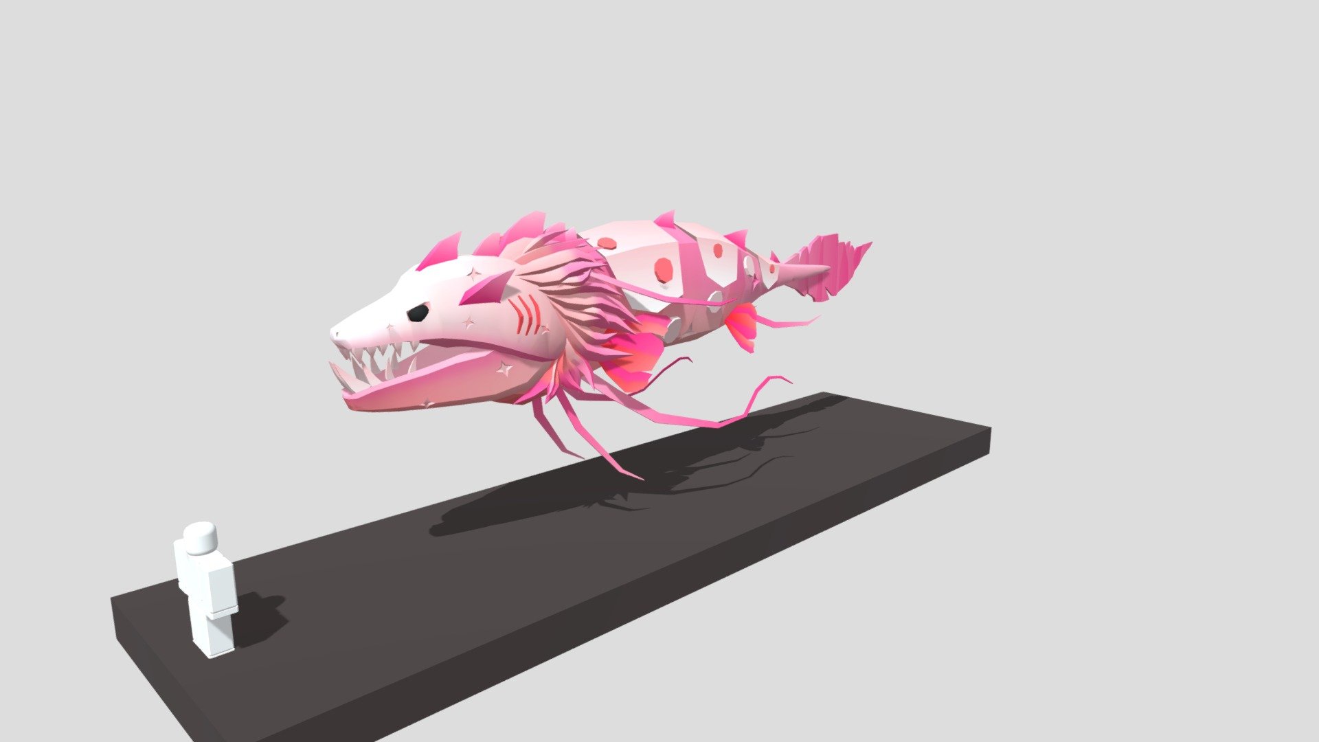 Sea Creature - 3D model by SinisterUGC (@playzsinister) [969f961 ...