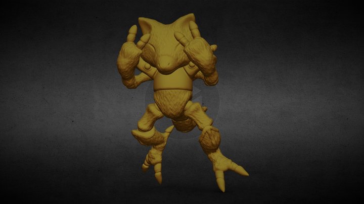 Abra 3D models - Sketchfab