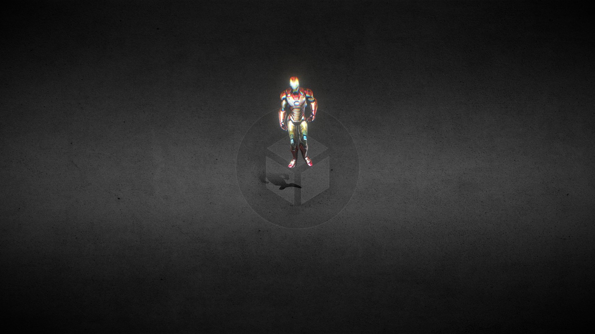 Iron Man - Flying Knee Punch Combo - Download Free 3D model by Walter ...