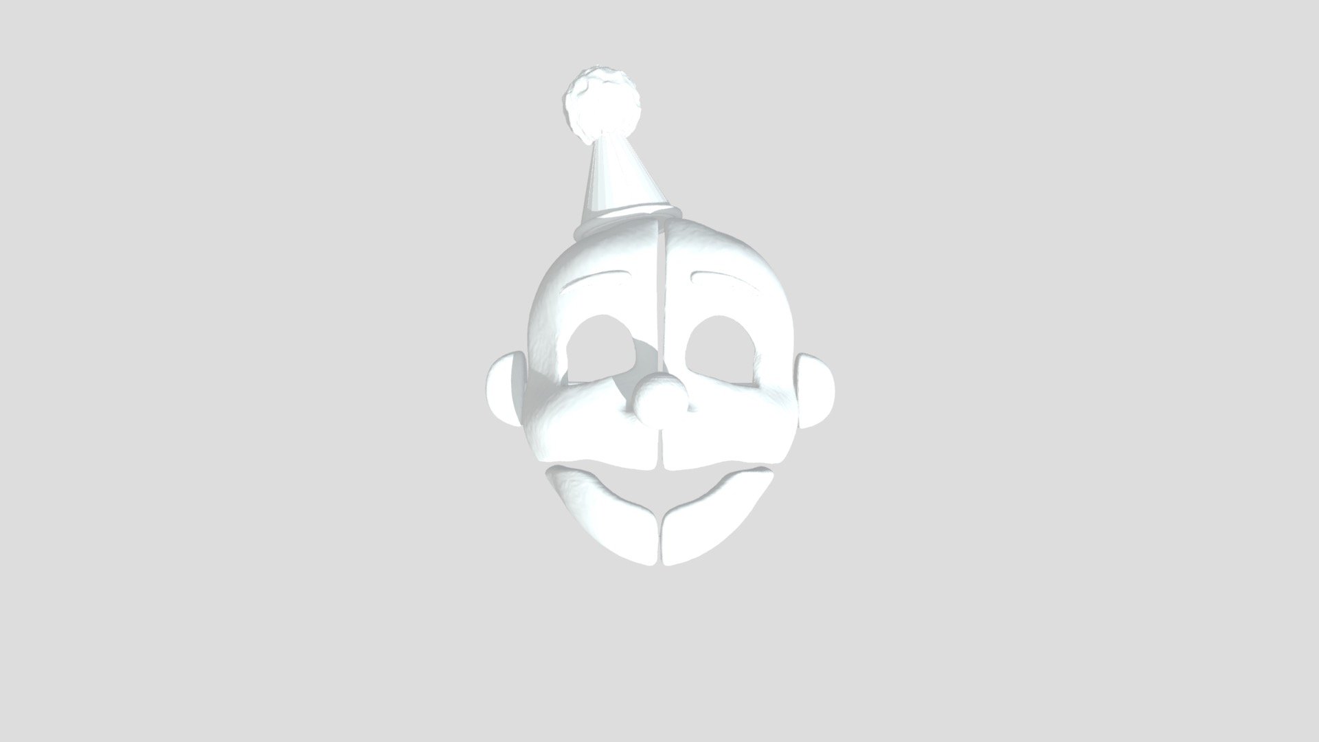Ennard mask - FNAF Sister Location - Download Free 3D model by ...