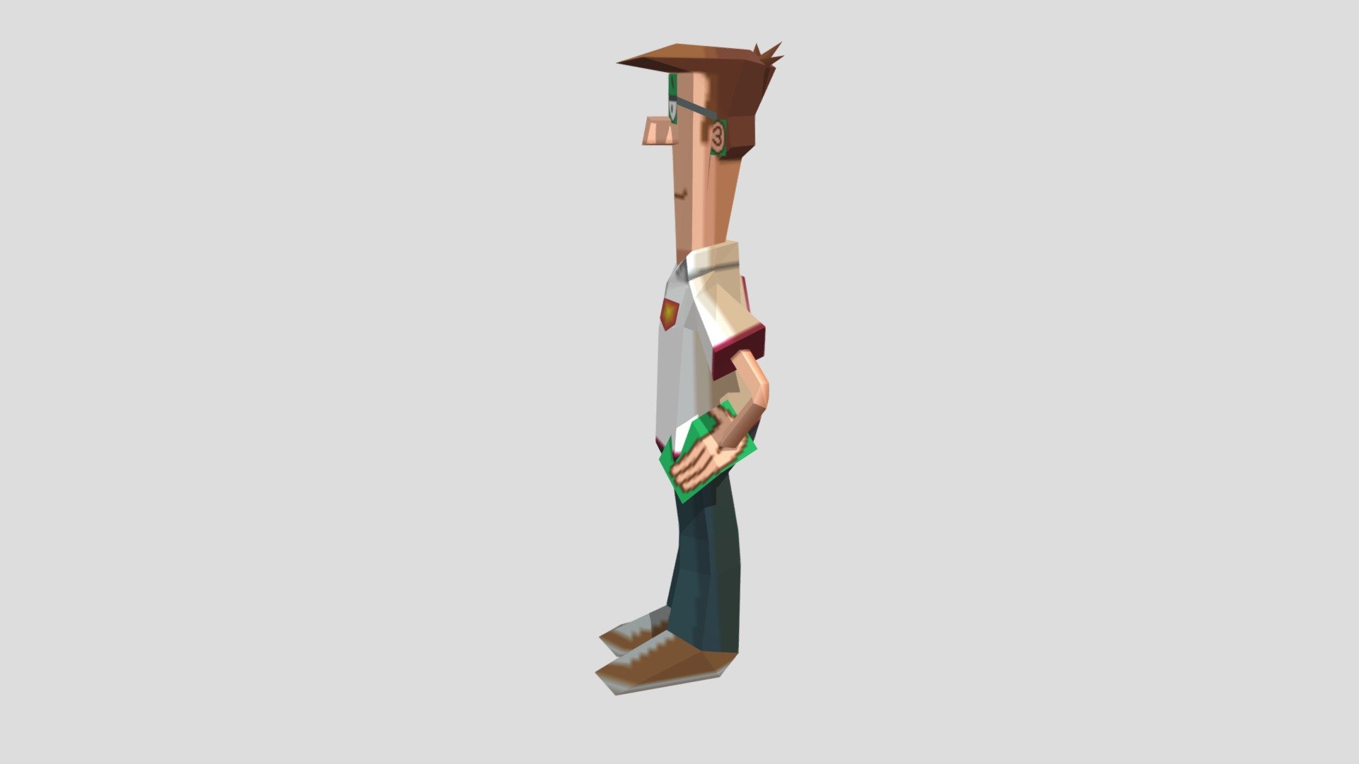 Lawrence Fletcher - Download Free 3D model by patrick.ambrose2840 ...