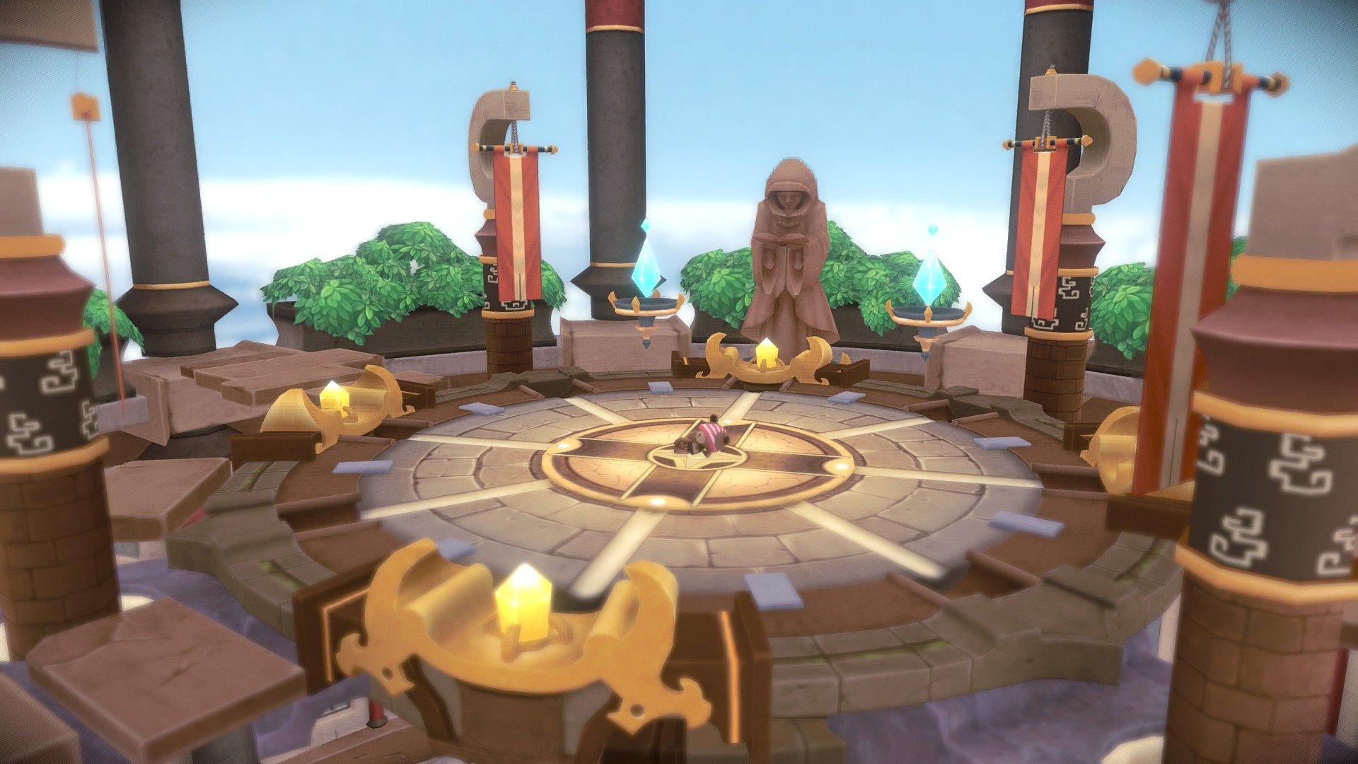 Project_Silver Key's scene - 3D model by AyoTorix [96a057d] - Sketchfab