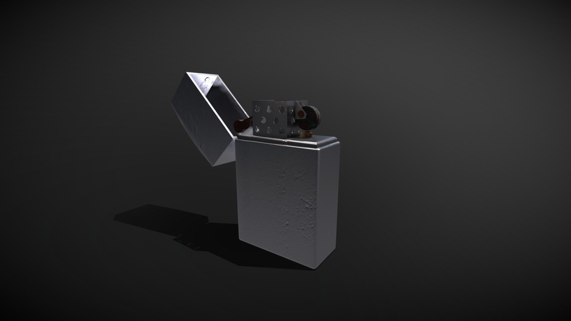 Lighter - 3D model by Corey O'Toole (@coreyotoole) [96a0a24] - Sketchfab